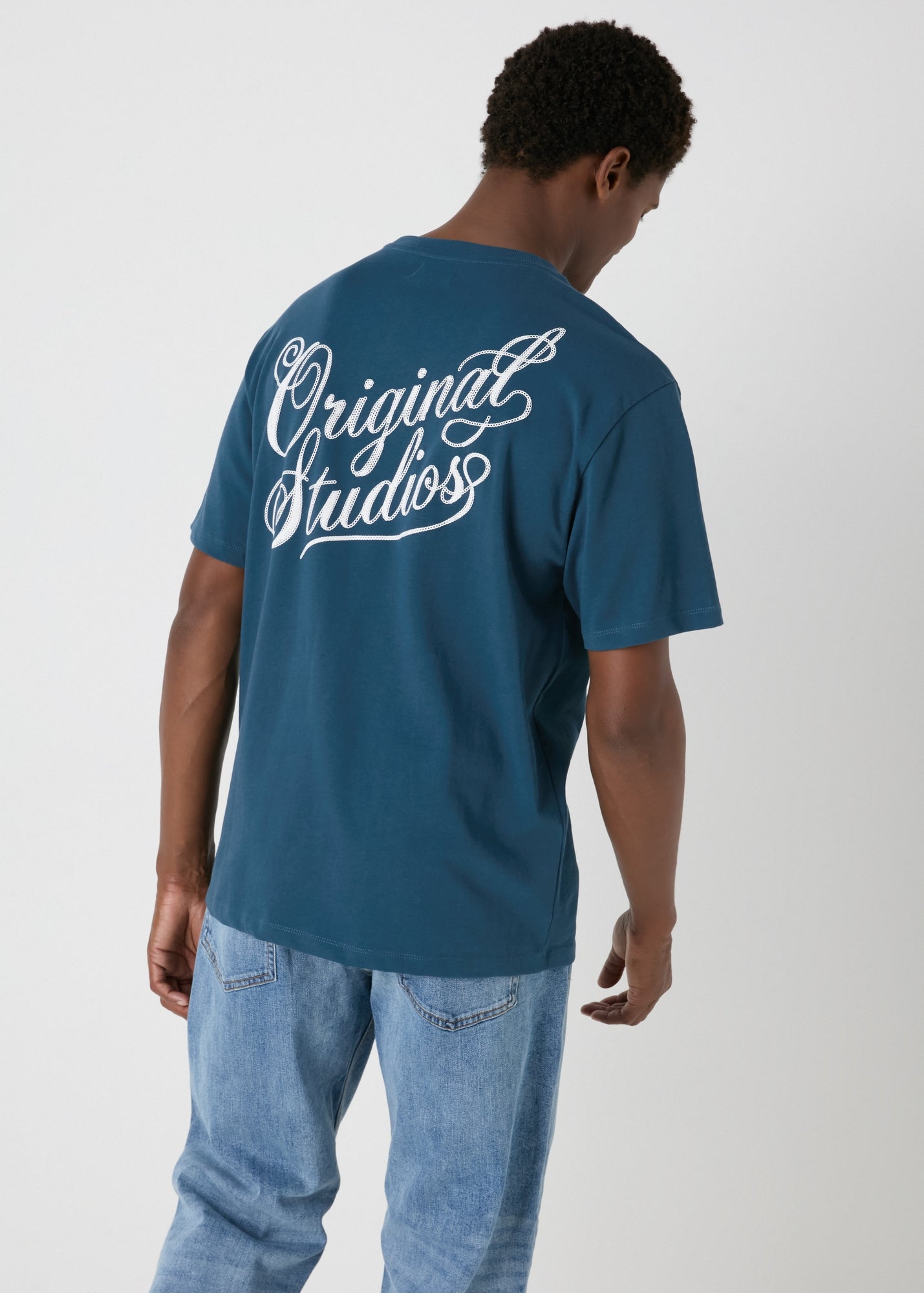 Buy Teal Original Studios T-Shirt Online in Jordan from Matalan