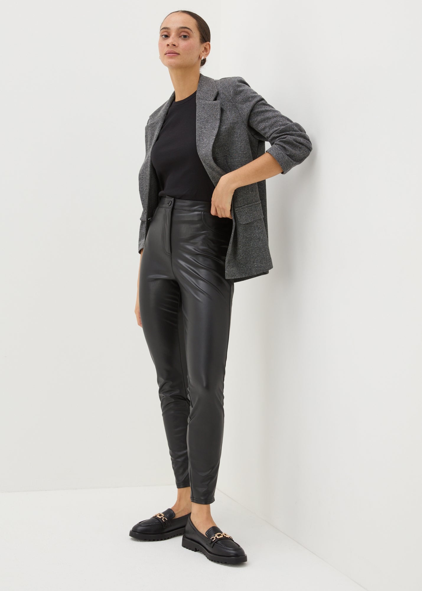 Buy Ponte Blazer Online in Oman - bfab