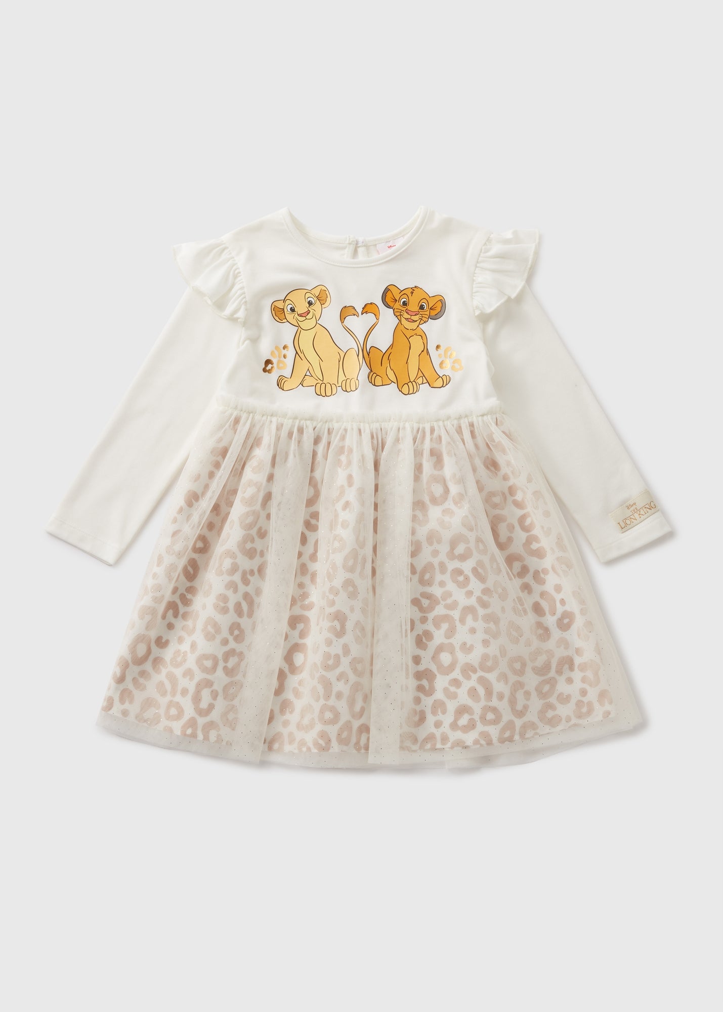 Buy Disney Girls Simba Mesh Dress Online in UAE - bfab