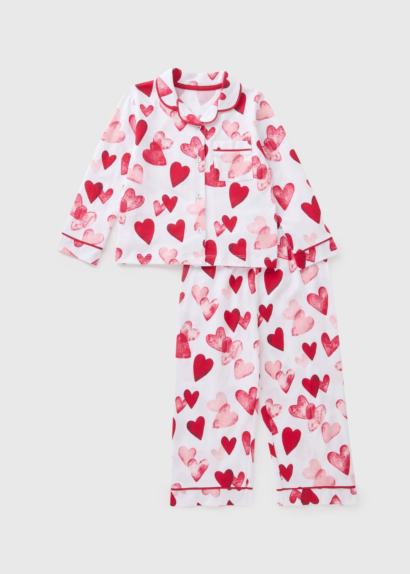 Buy Girls Heart Pyjama Set Online in UAE from Matalan
