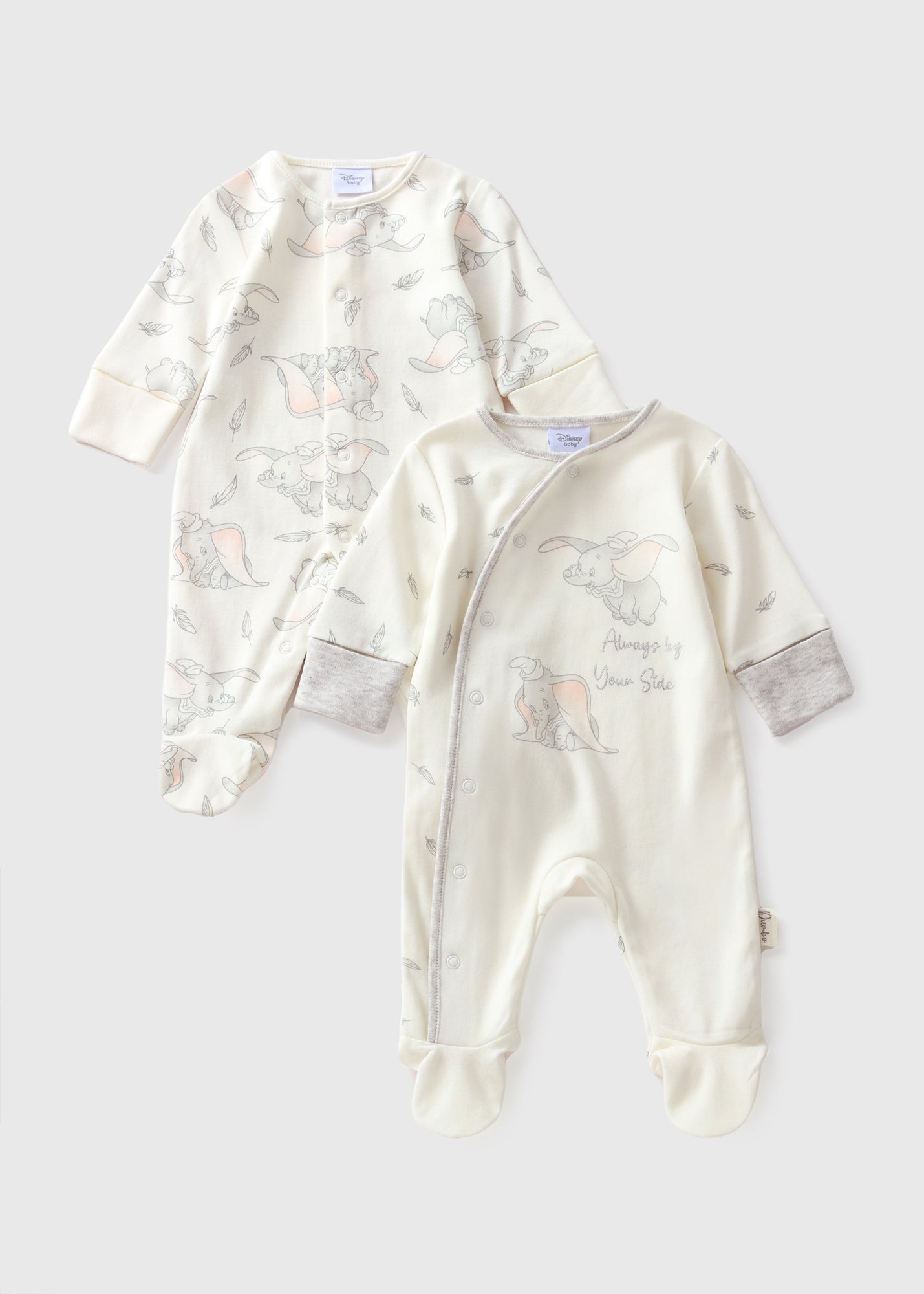 Buy Disney 2 Pack Baby Dumbo Sleepsuits Online in UAE from Matalan
