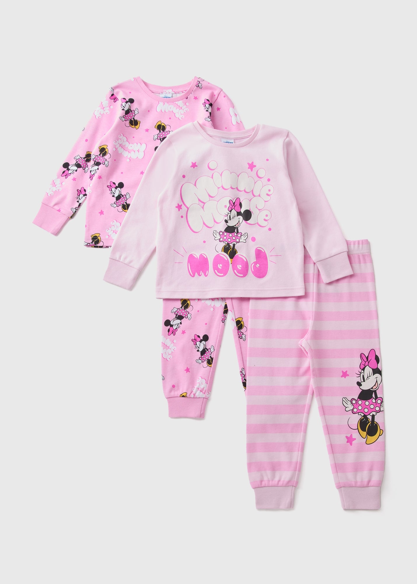 Buy Disney Girls Minnie Mouse Pyjama Sets Online in UAE from Matalan