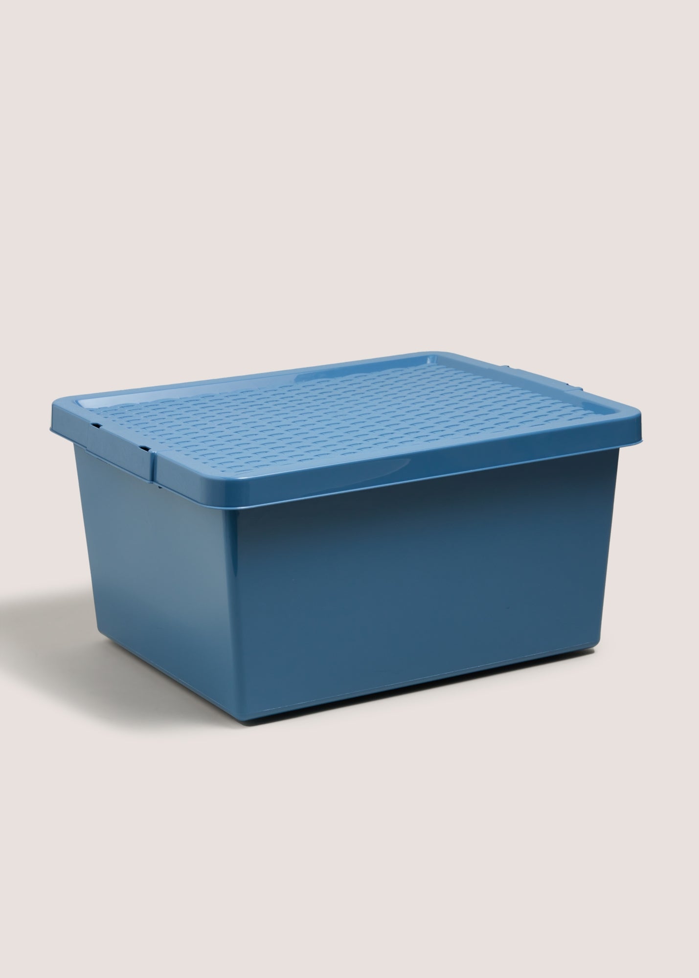 Buy Storage Box-Blue Online in UAE from Matalan