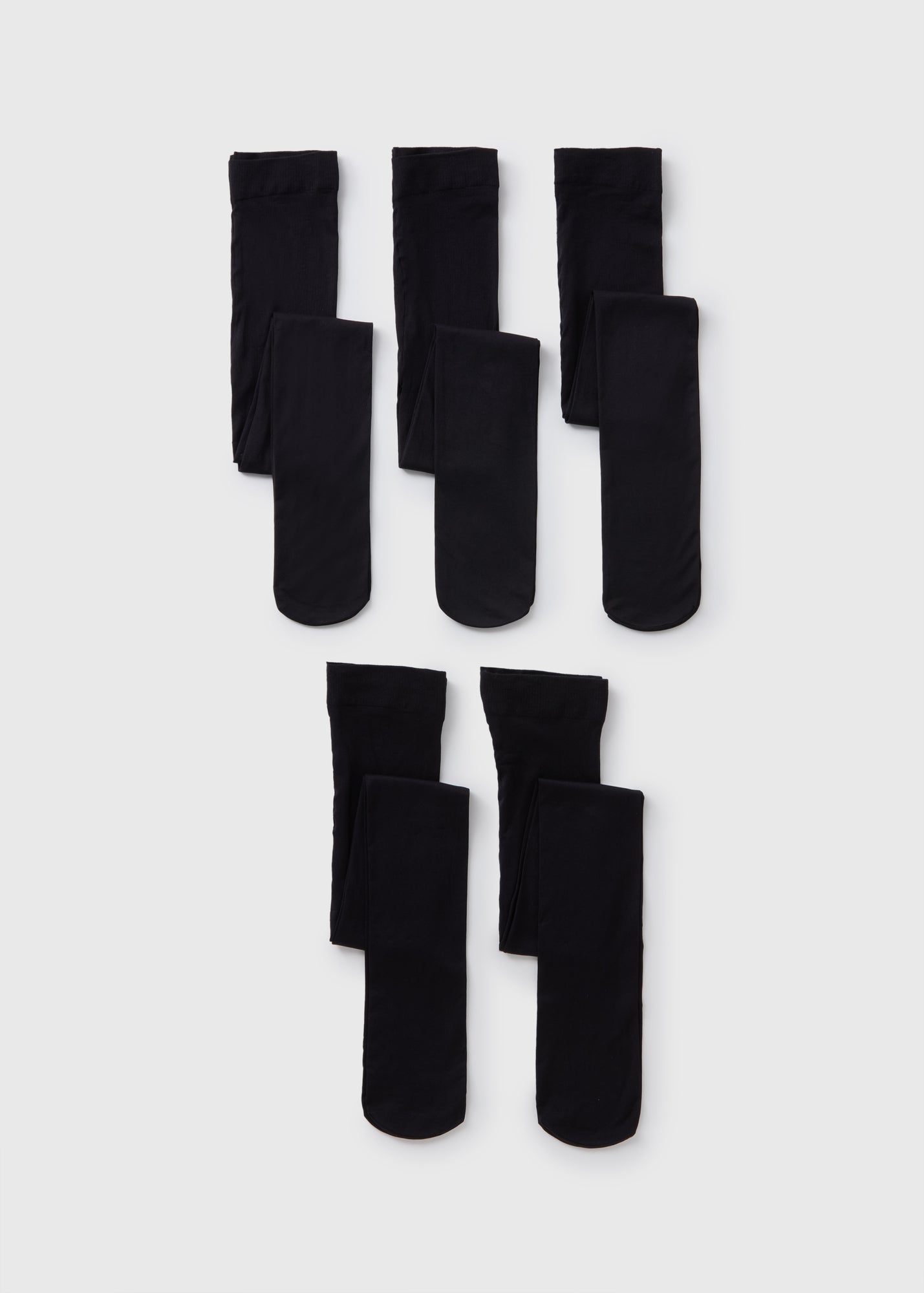 Buy 5 Pack Girls Opaque Tights Online in Jordan from Matalan