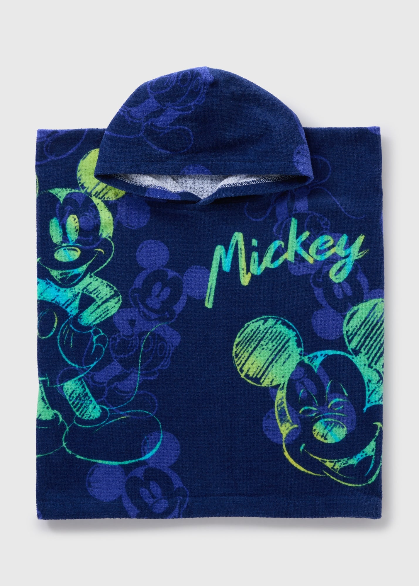 Buy Disney Mickey Mouse Poncho-Navy Online in Jordan - bfab