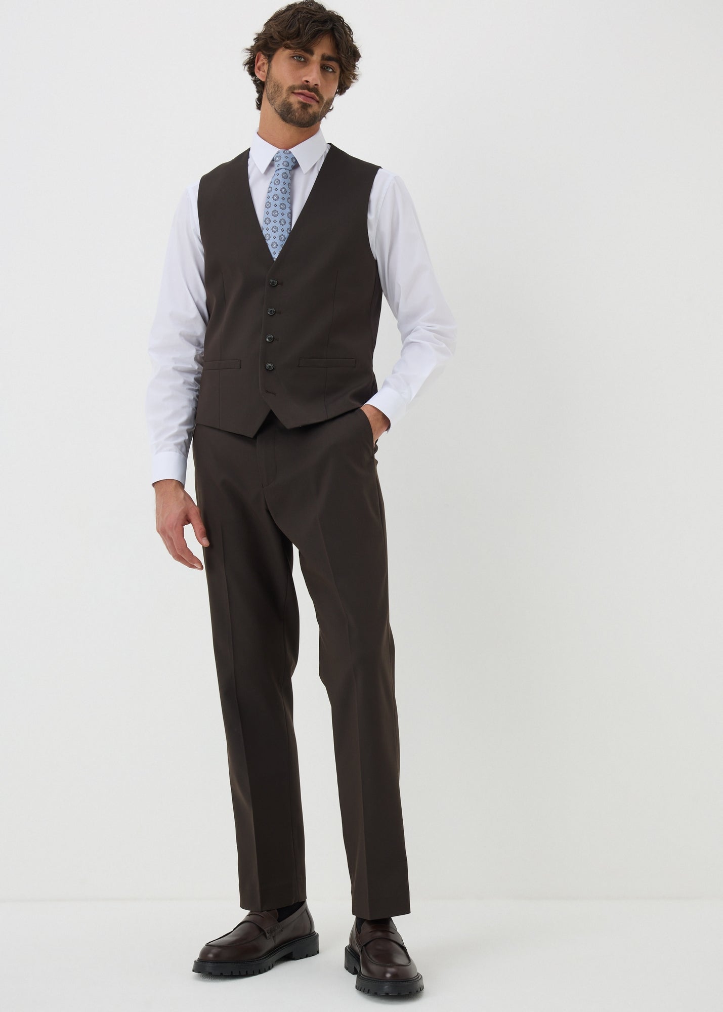 Buy Taylor & Wright Menton Twill Waistcoat Online in Jordan - bfab