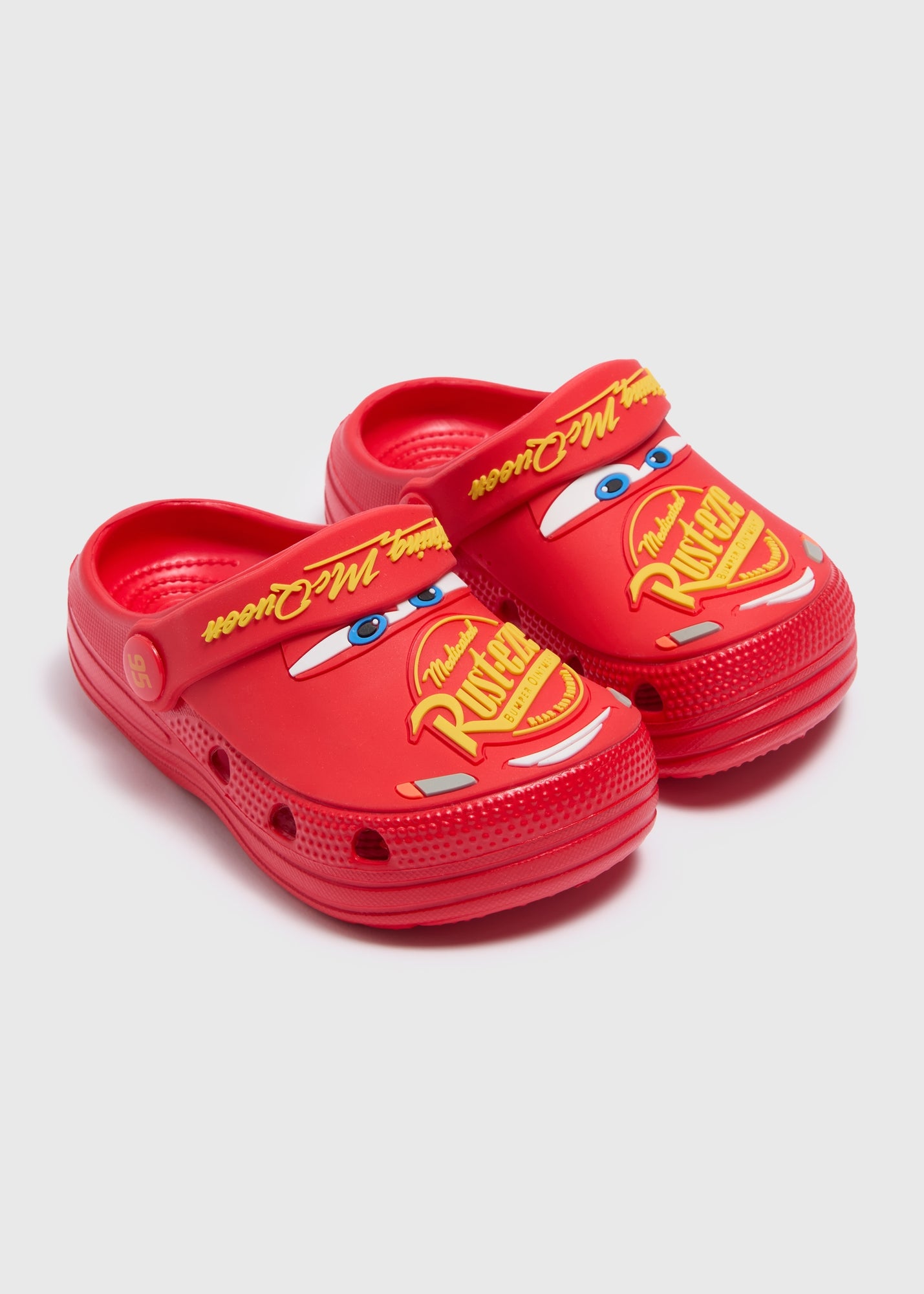 Buy Cars Boys Lightning McQueen Clogs Online in UAE from Matalan
