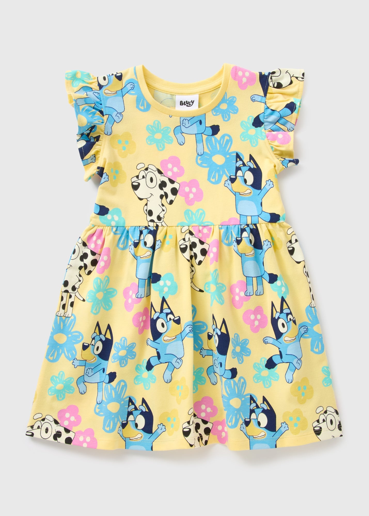 Buy Bluey Kids Floral Dress Online in UAE from Matalan