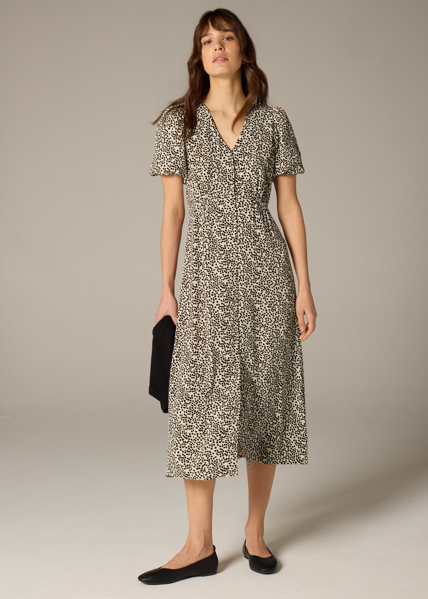 Buy Et Vous Spot Midi Tea Dress Online in UAE from Matalan
