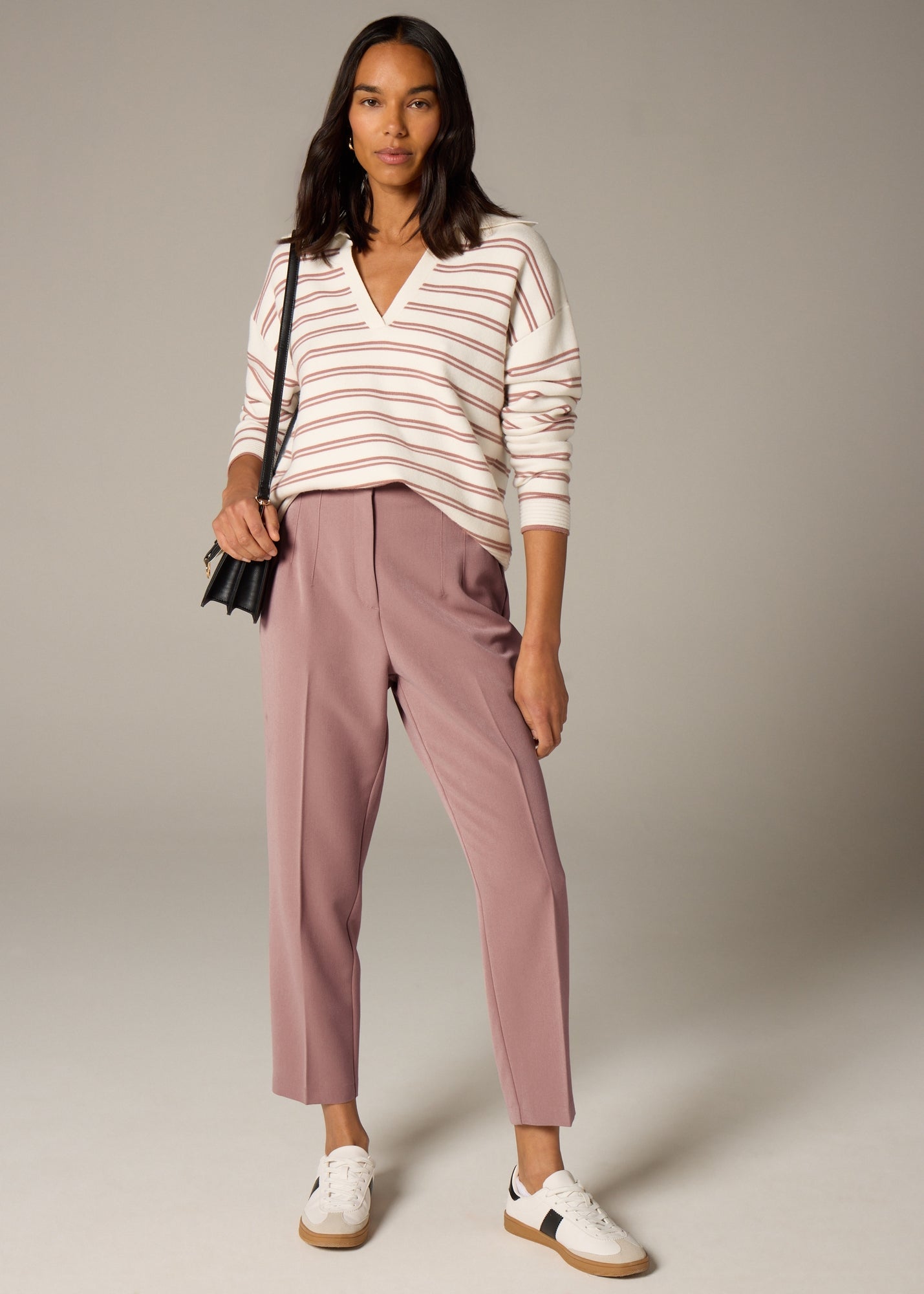 Buy Et Vous Tapered Trousers Online in Jordan from Matalan