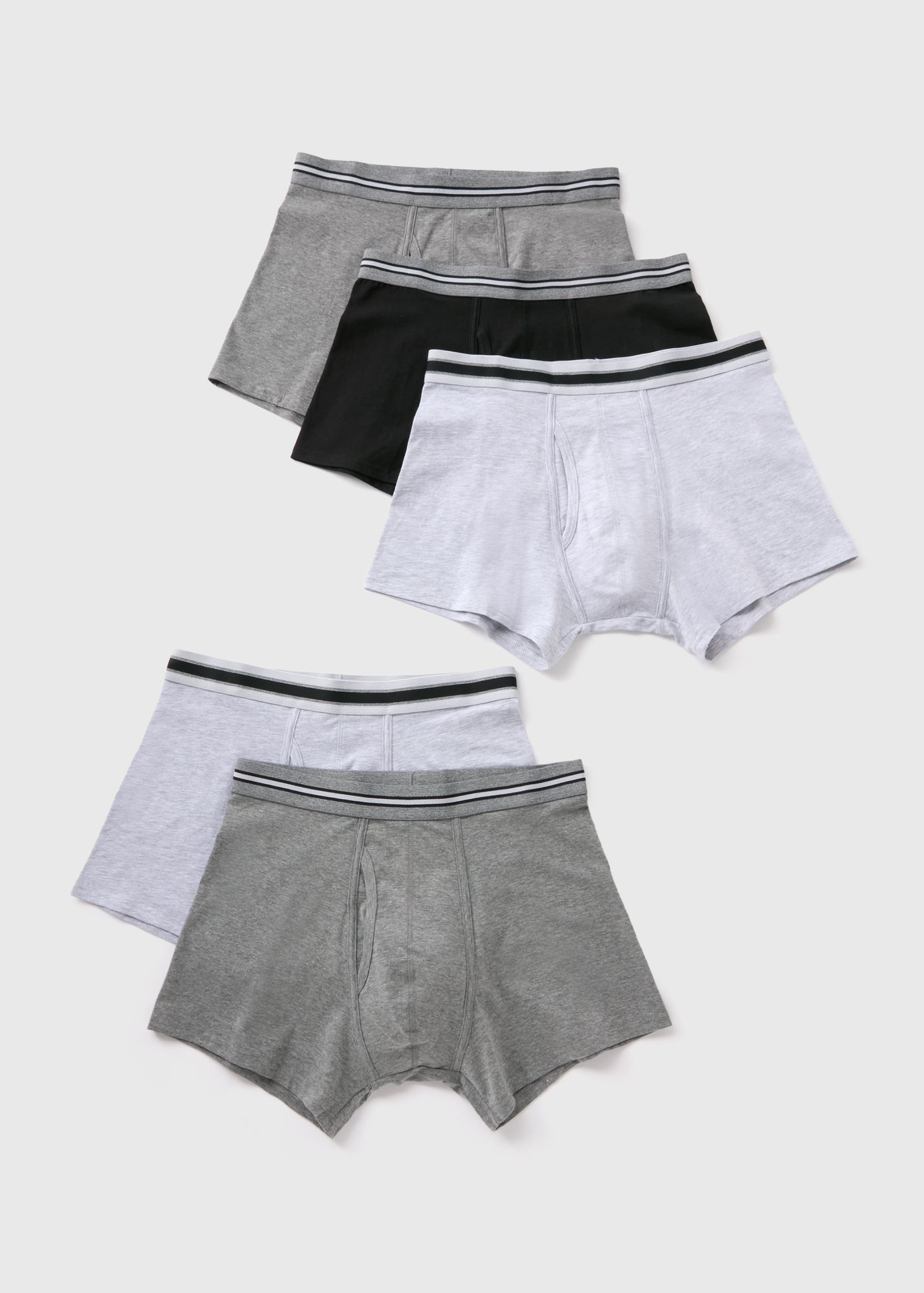 Buy 5 Pack Keyhole Boxers Online in Oman from Matalan