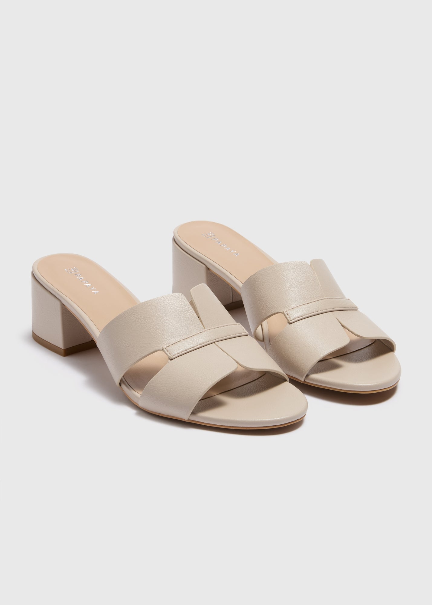 Buy Mule Block Heels Online in Oman - bfab