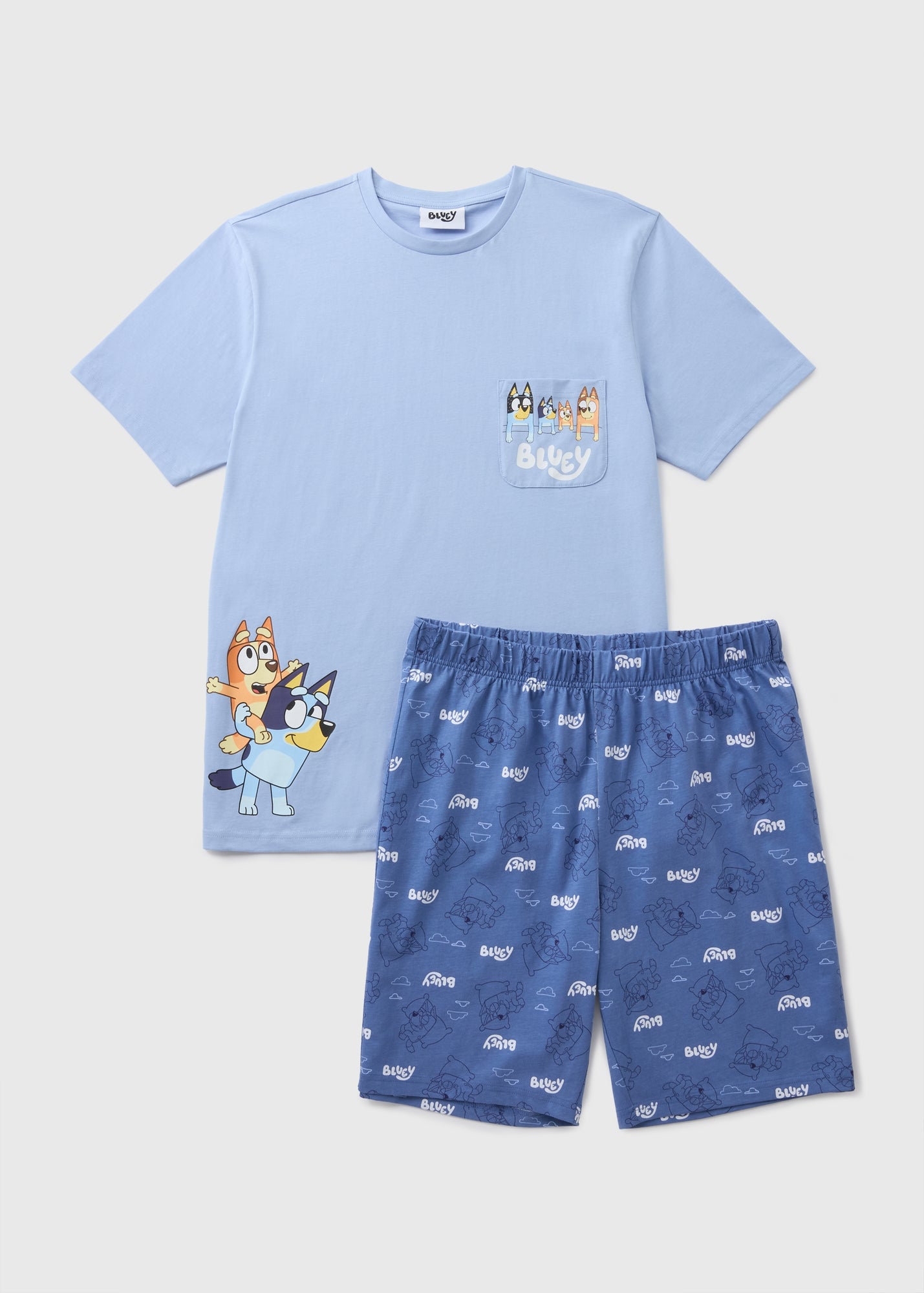Buy Bluey Pyjama Set Online in Jordan from Matalan