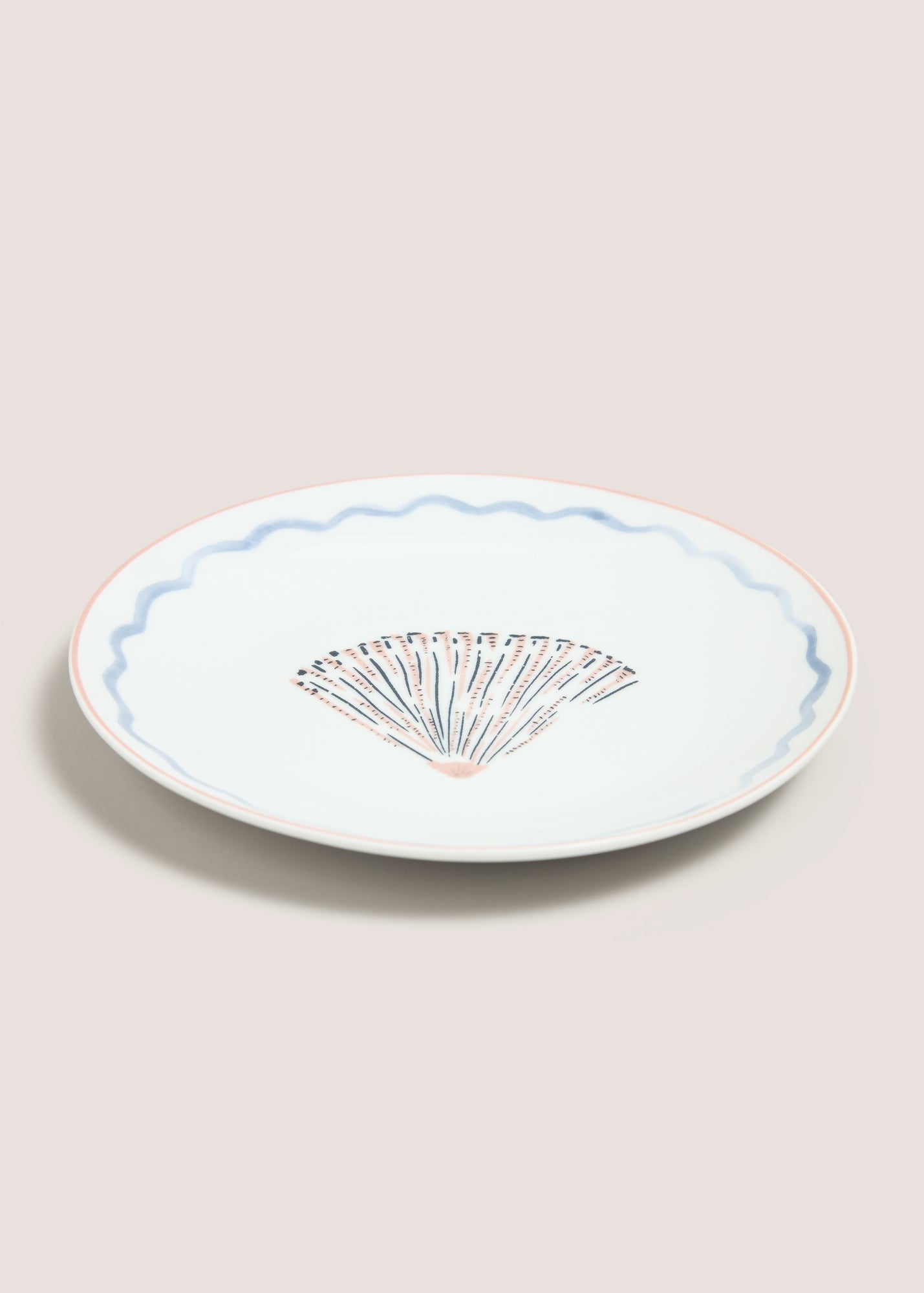 Buy Shell Side Plate White-White Online in UAE from Matalan