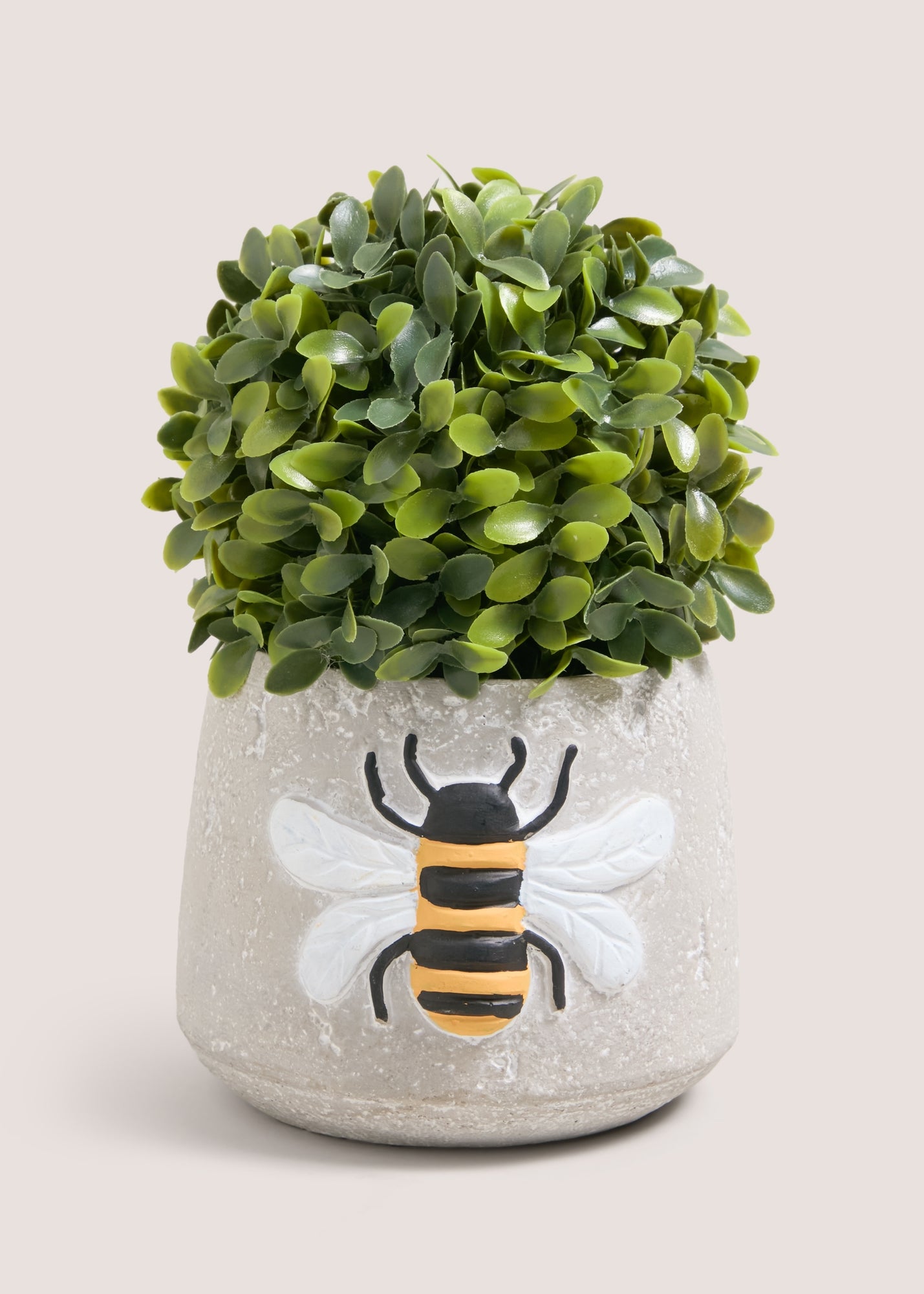 Buy Bee Small Topiary Plant-Green Online in Qatar - bfab