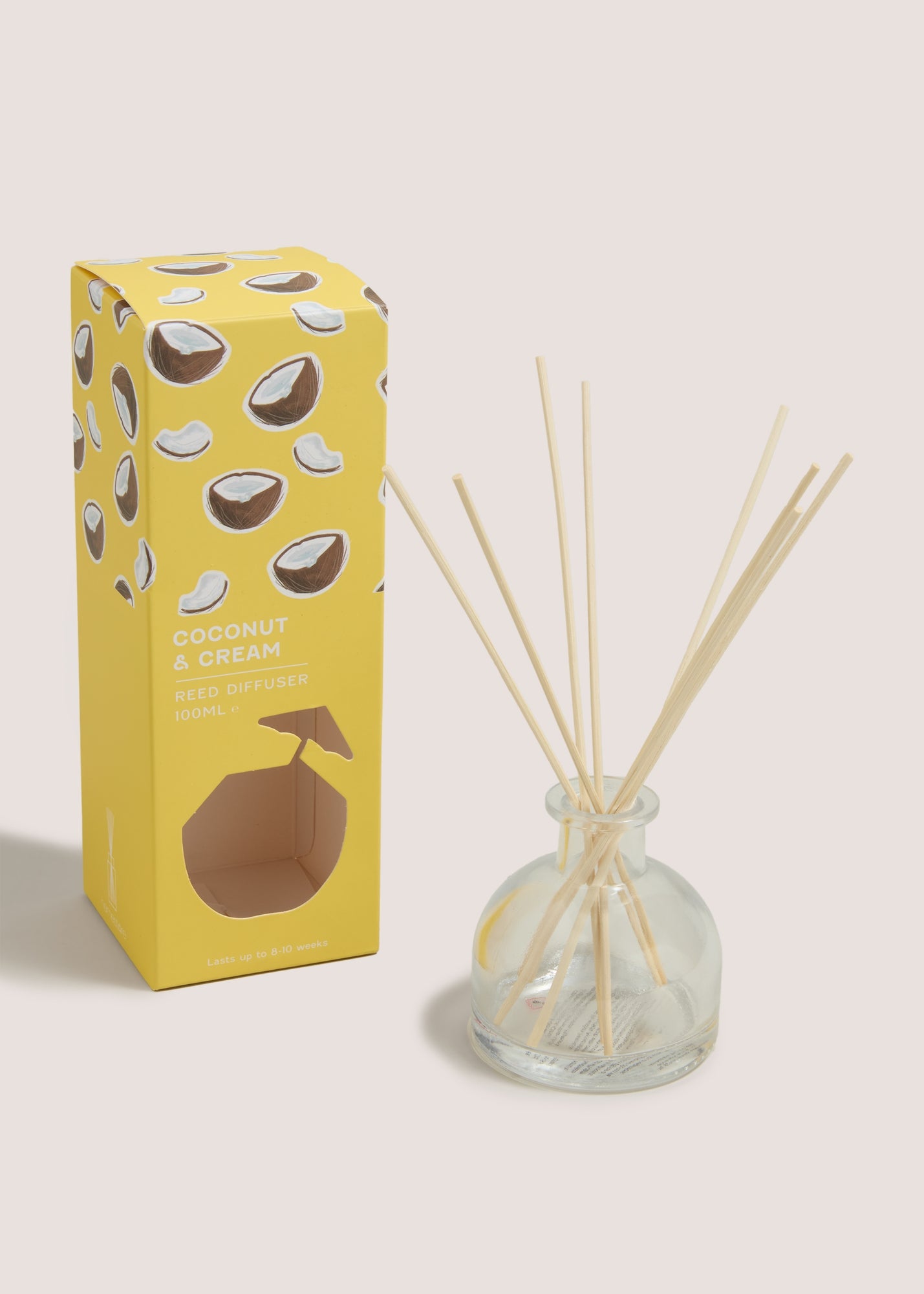 Buy Coconut & Diffuser-Yellow Online in Jordan from Matalan