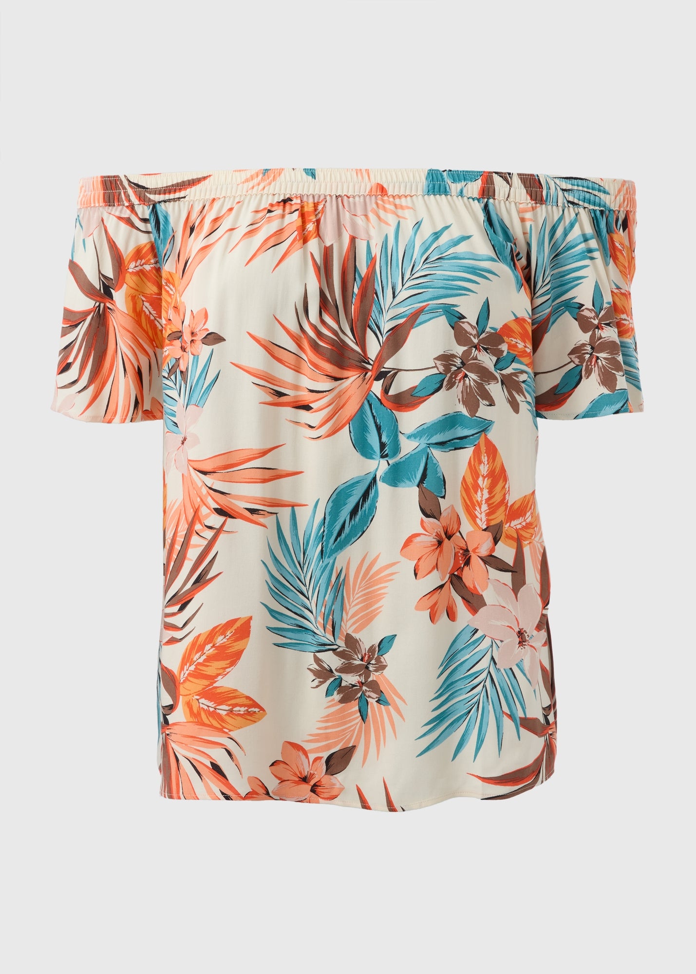 Buy Floral Bardot Top Online in Jordan from Matalan