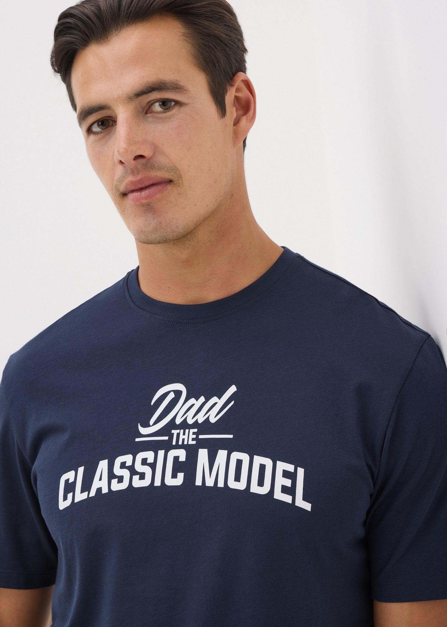 Buy Dad The Classic Model T-Shirt Online in Qatar from Matalan
