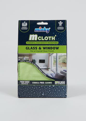 Buy Minky M Cloth Glass & Window (32cm x 32cm) Online in UAE from Matalan