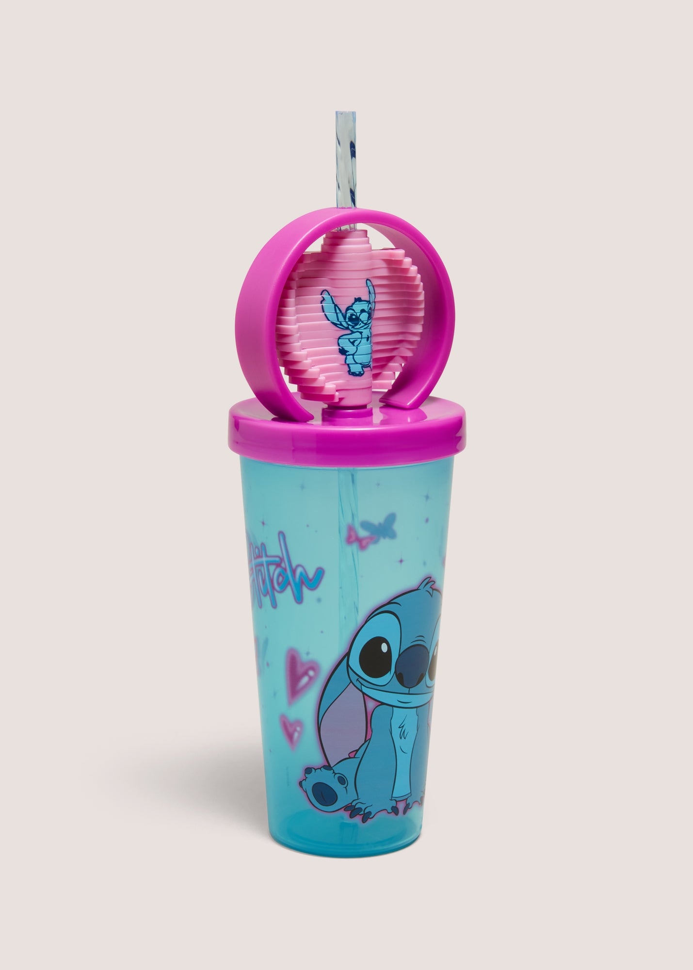 Buy Disney Kids Purple Stitch Fidget Spinner Tumbler-Purple Online in ...