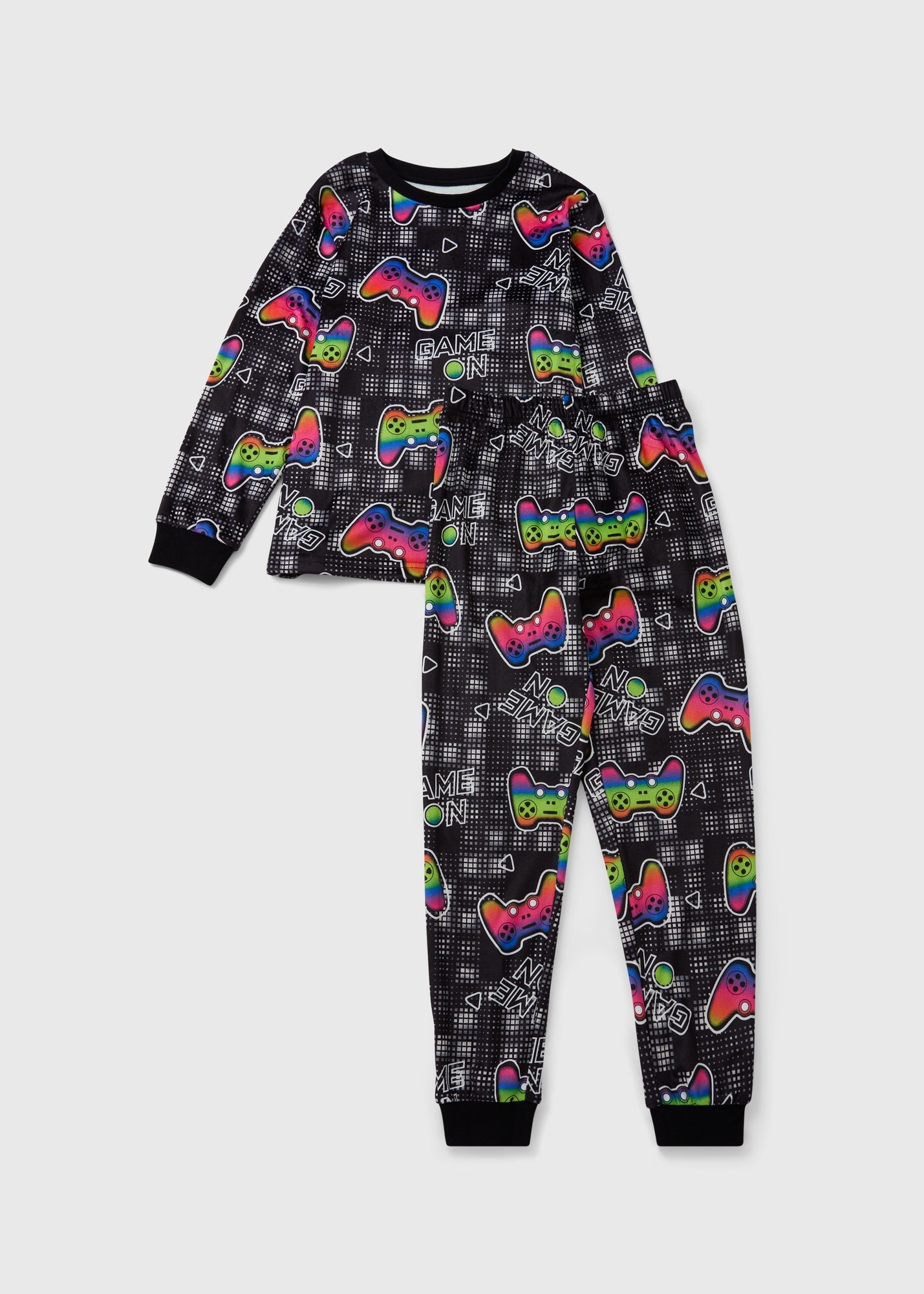 Buy Boys Gaming Fleece Pyjama Set Online in Jordan from Matalan