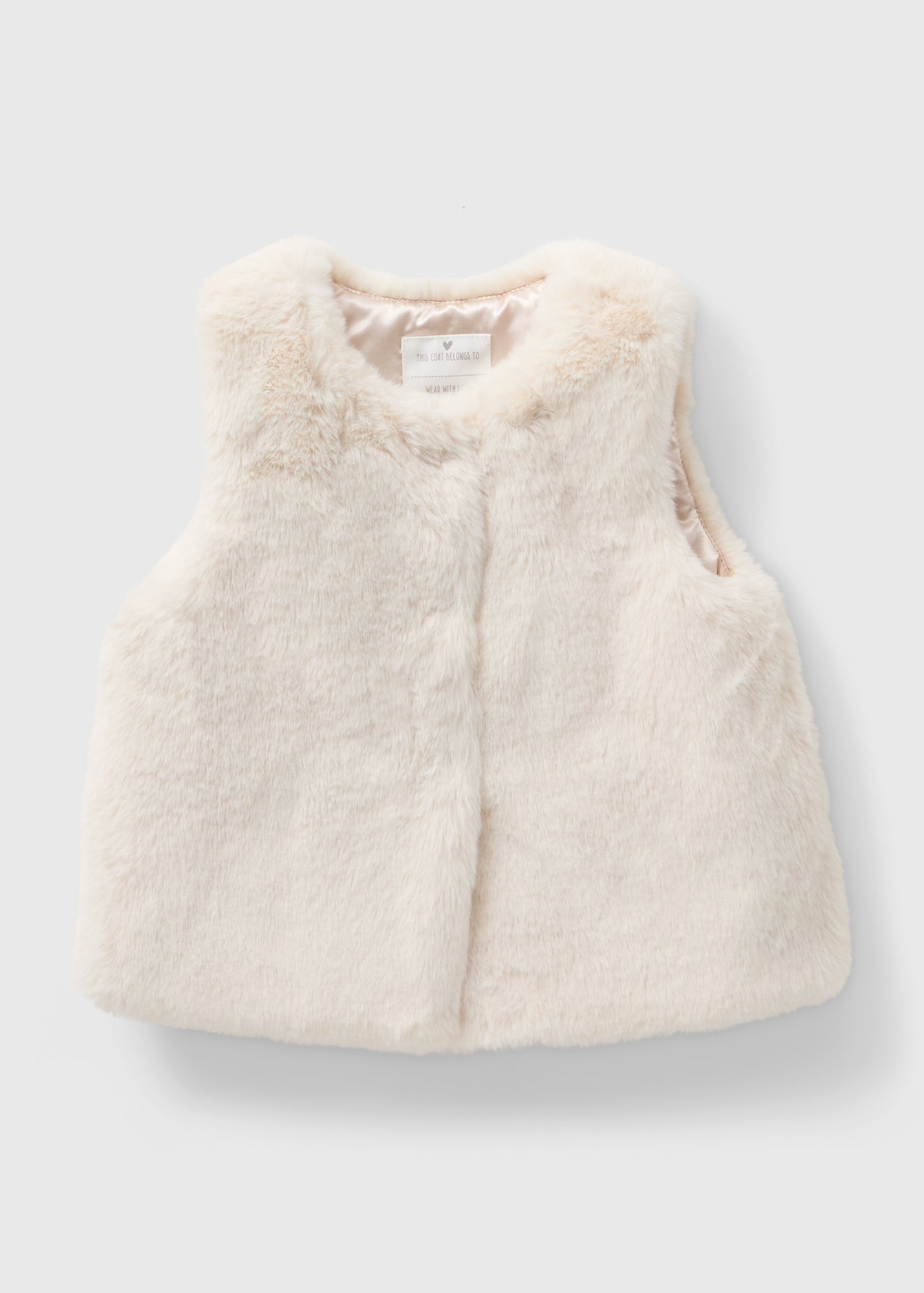 Buy Girls Faux Fur Gilet Online in Oman from Matalan