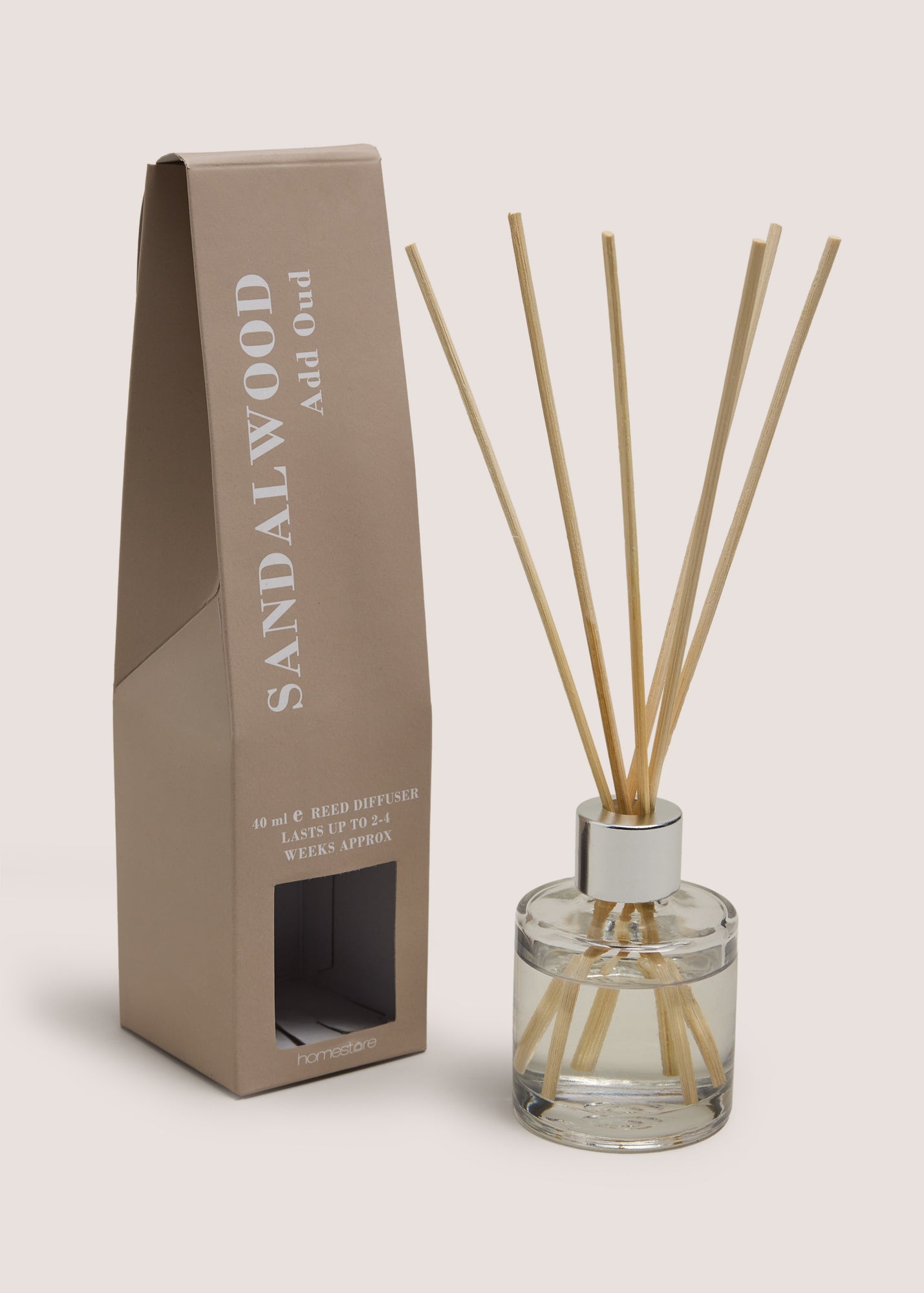 Buy Sandalwood Diffuser Beige-Beige Online in Oman from Matalan