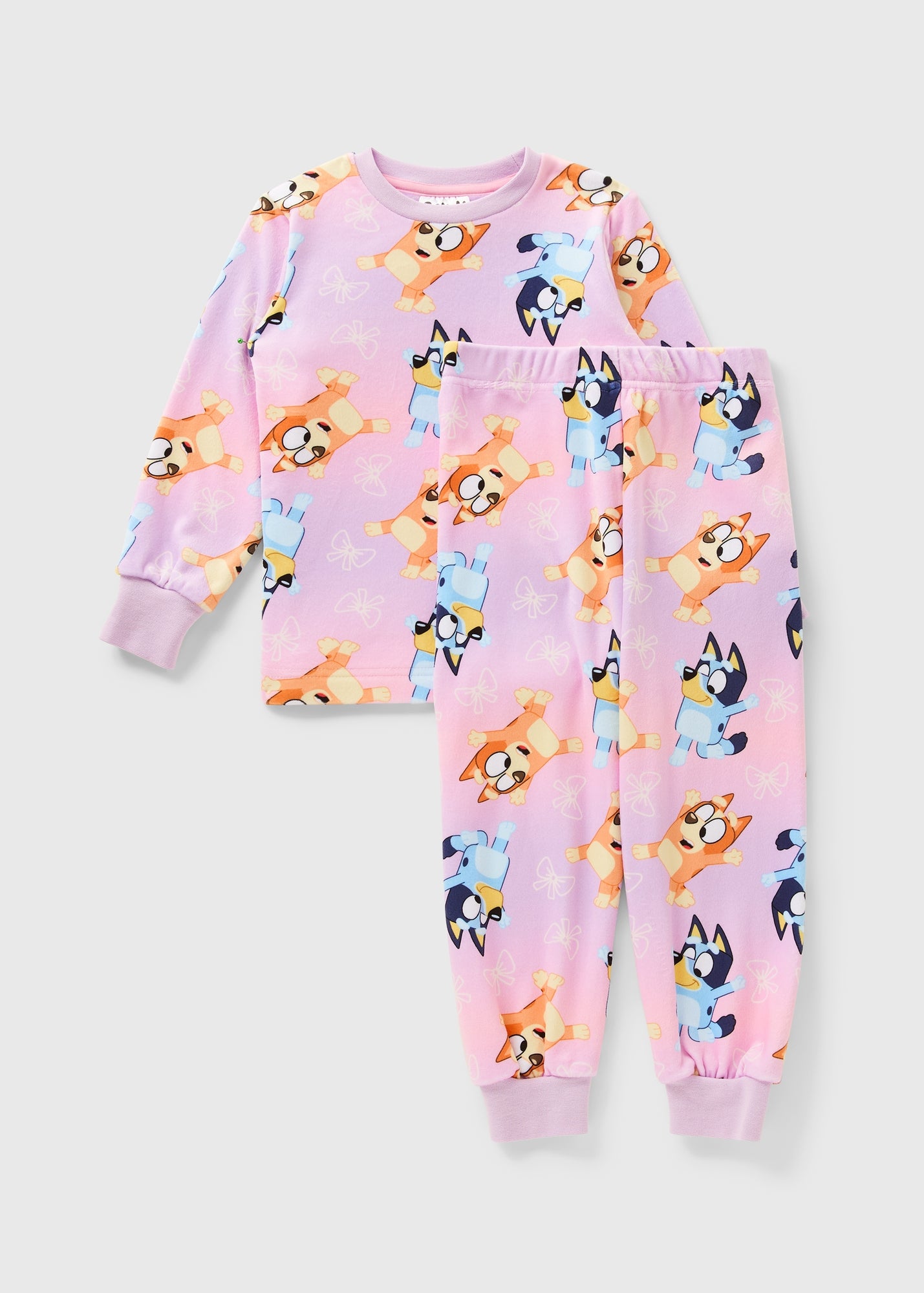 Buy Bluey Girls Fleece Pyjama Set Online in Jordan from Matalan