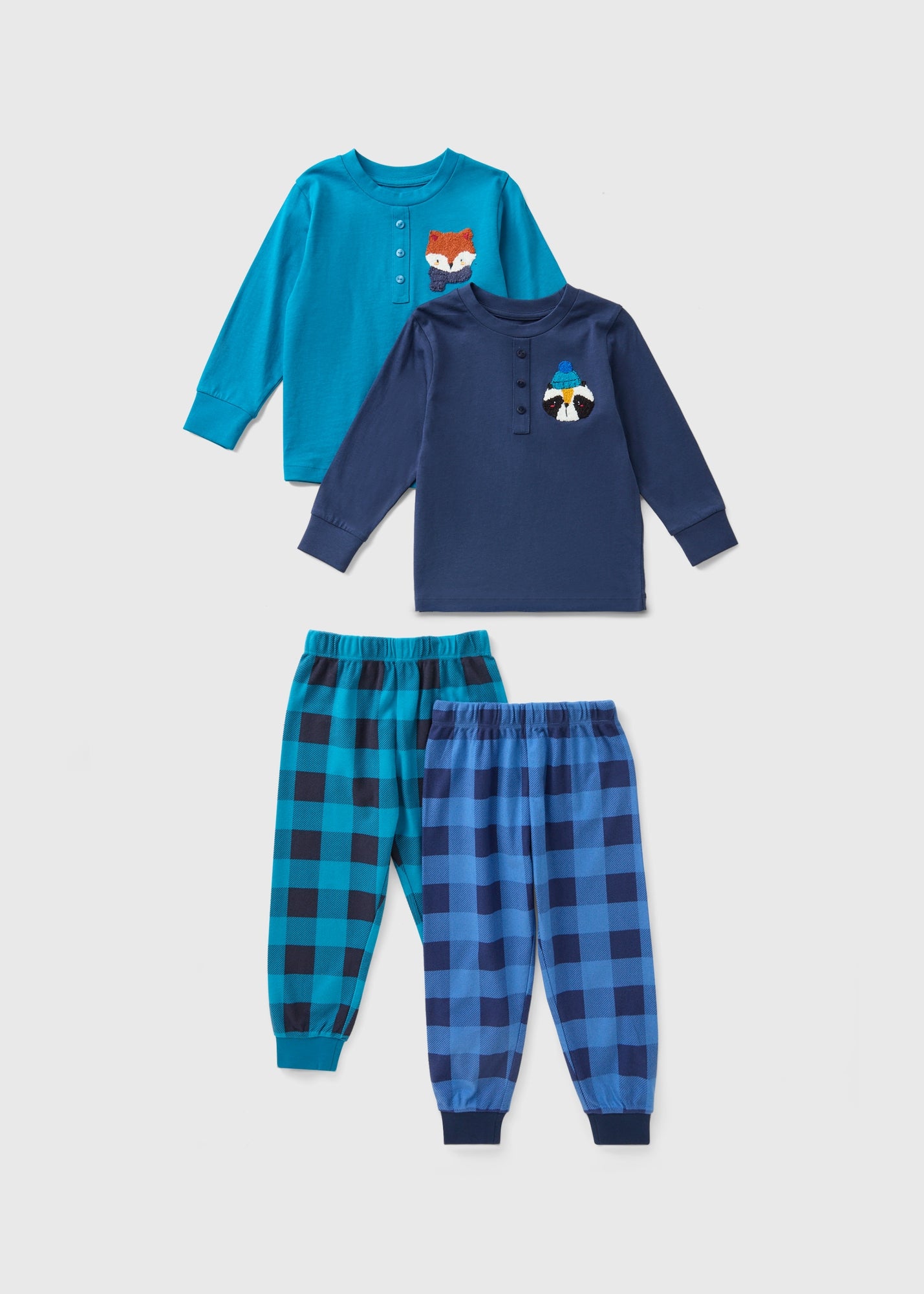 Buy Boys 2 Pack Woodland Pyjama Sets Online in Jordan from Matalan