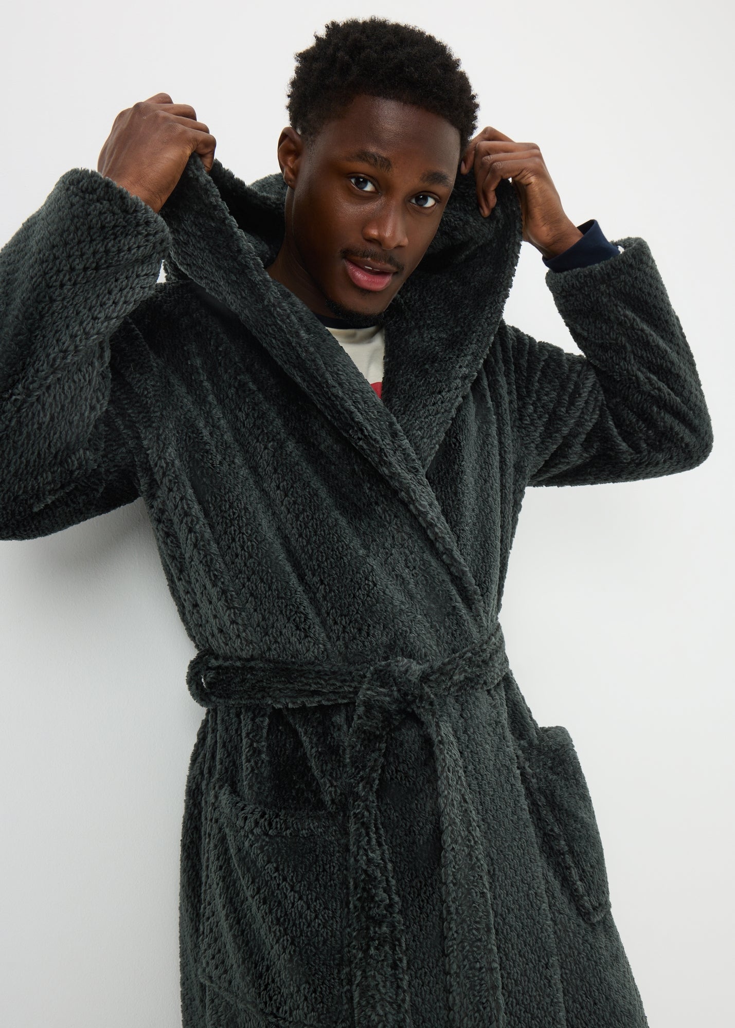 Buy Honeycomb Dressing Gown Online in Jordan from Matalan