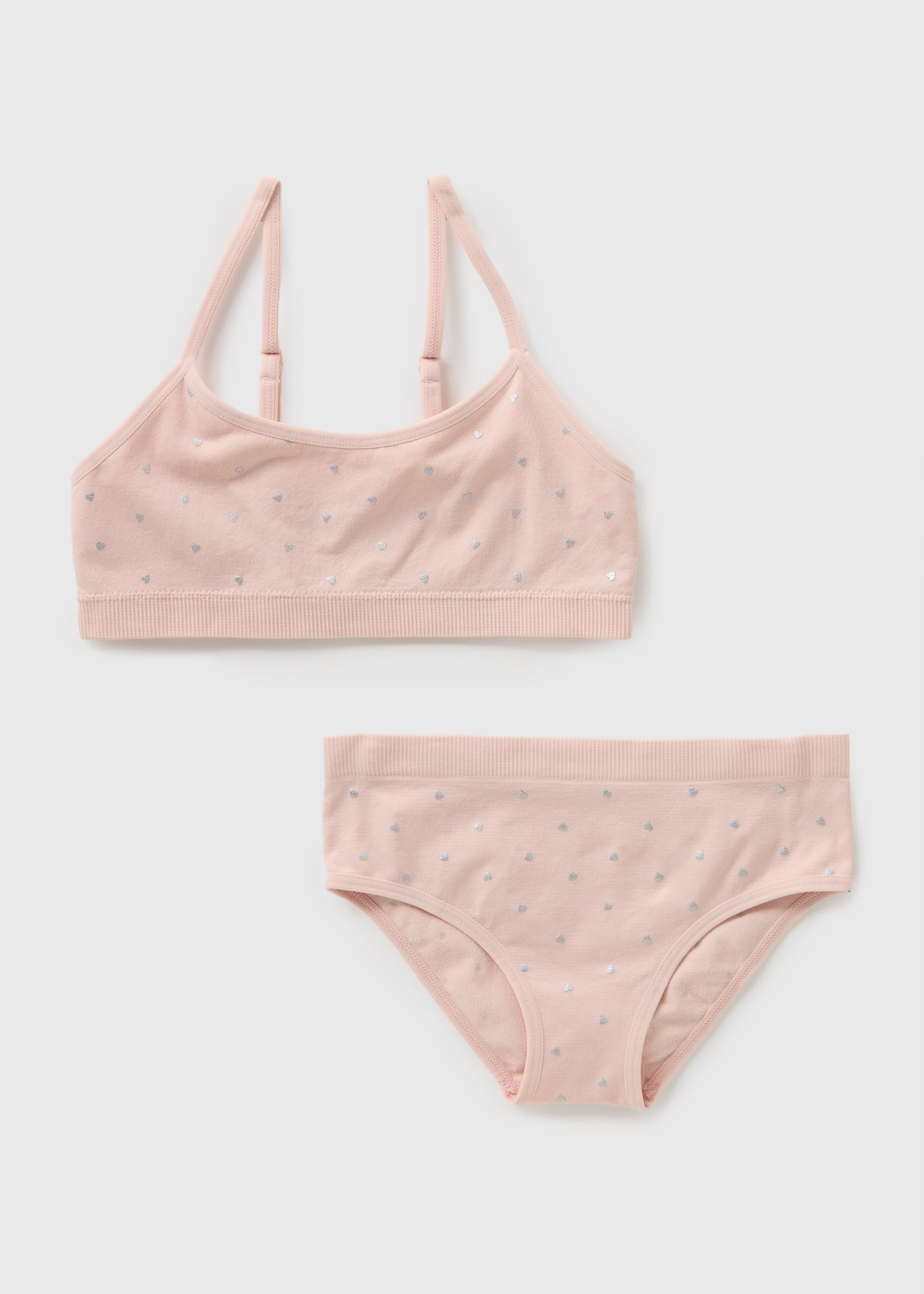 Buy Foil Seamless Crop Top & Knicker Set Online in UAE from Matalan