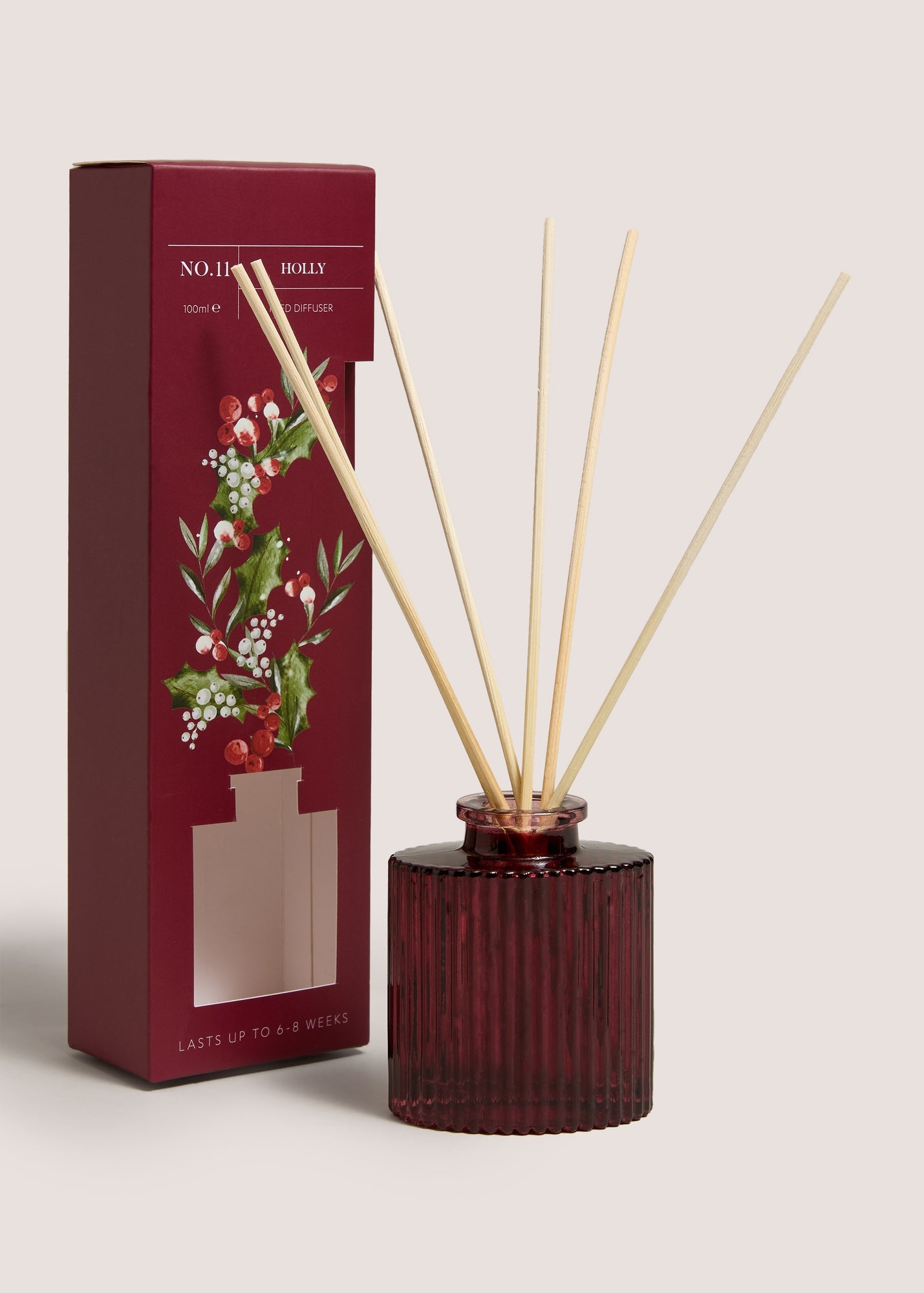 Buy Holly Cottage Diffuser-Maroon Online in UAE from Matalan