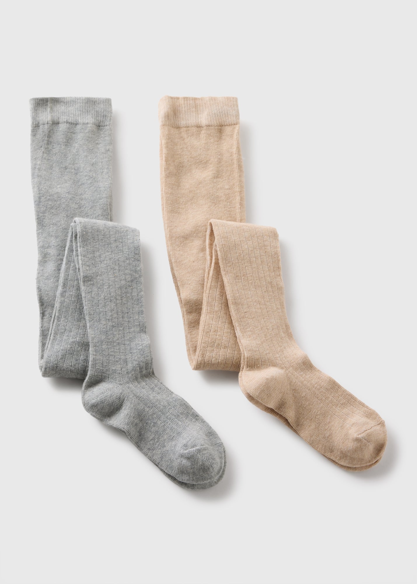 Buy 2 Pack Girls & Ribbed Tights Online in UAE from Matalan
