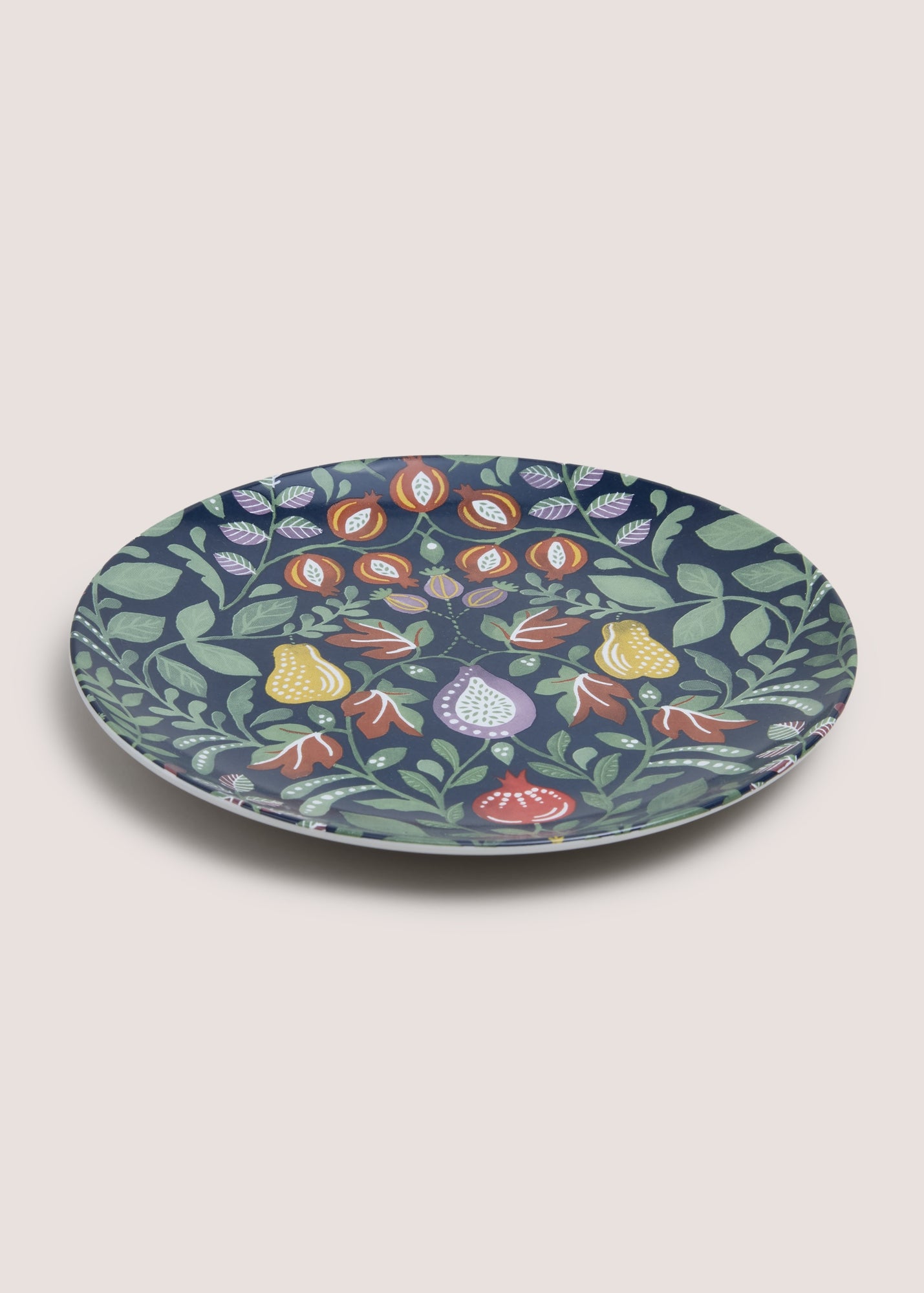 Buy Folk Harvest Side Plate-Navy Online in Oman from Matalan