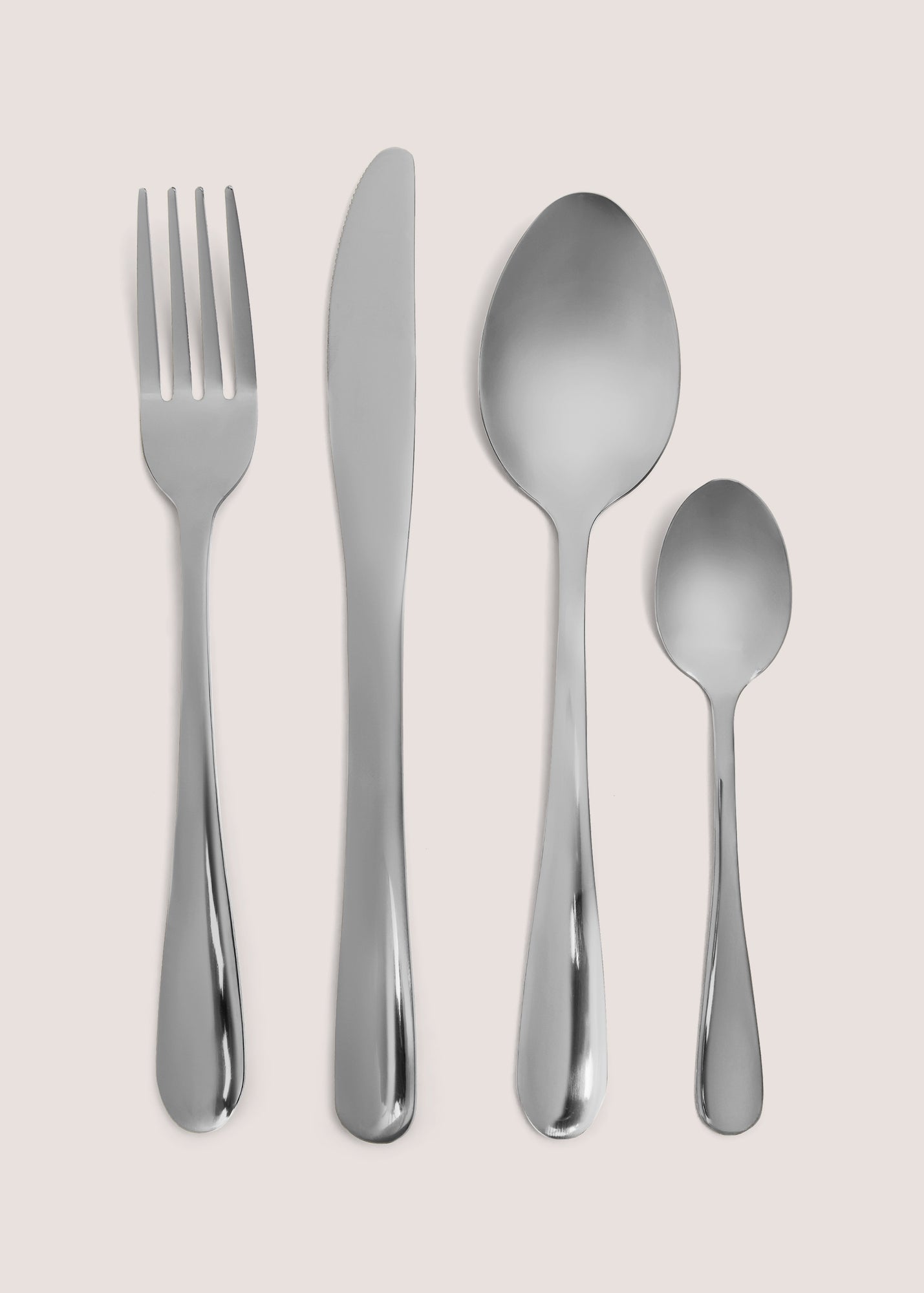 Buy 16 Piece Cutlery Set-Silver Online in Jordan from Matalan
