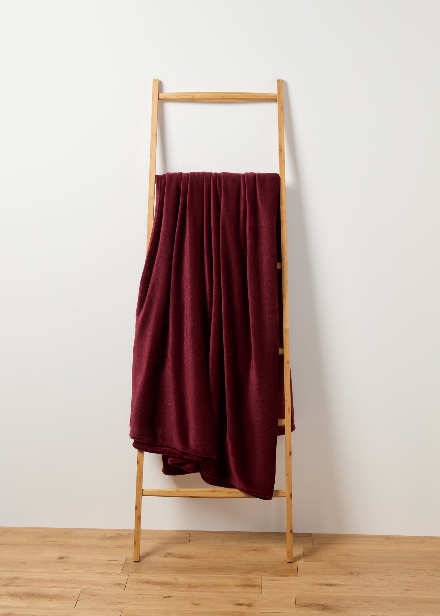Buy Plain Large Throw-Maroon Online in UAE from Matalan