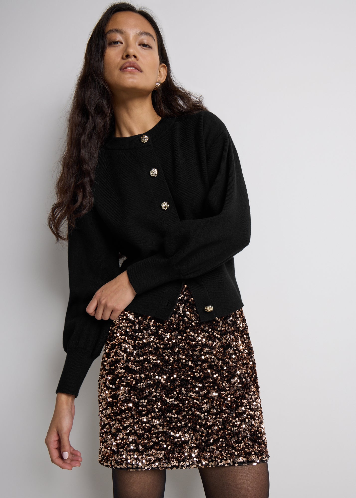 Buy Et Vous Button Cardigan Online in UAE - bfab