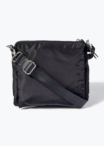 Buy Black Crossbody Messenger Bag Online in Oman from Matalan