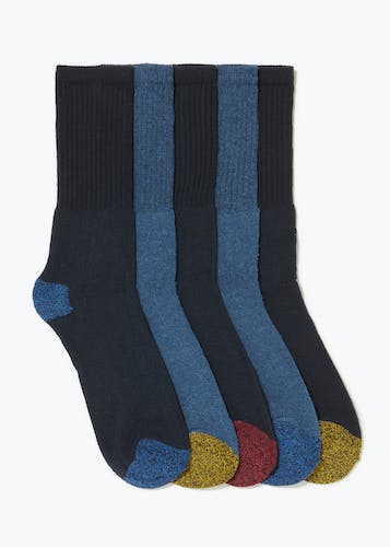 Buy Blue Work Socks Online in UAE from Matalan