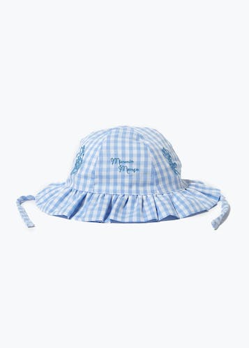 Buy Girls Gingham Disney Minnie Mouse Sun Hat (Newborn-2yrs) Online in ...