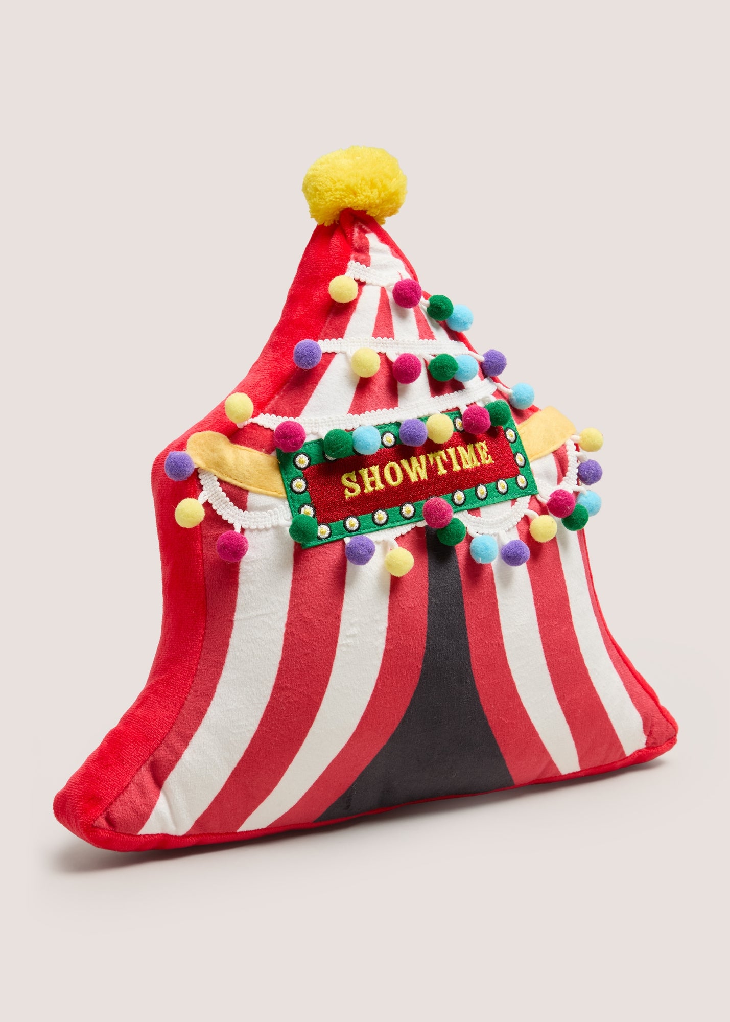 Buy 3D Razzmataz Circus Cushion-Red Online in UAE - bfab