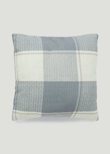 Buy Textured Check Cushion Online in UAE from Matalan