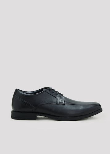 Buy Soleflex Black Tramline Derby Shoes Online in UAE - bfab
