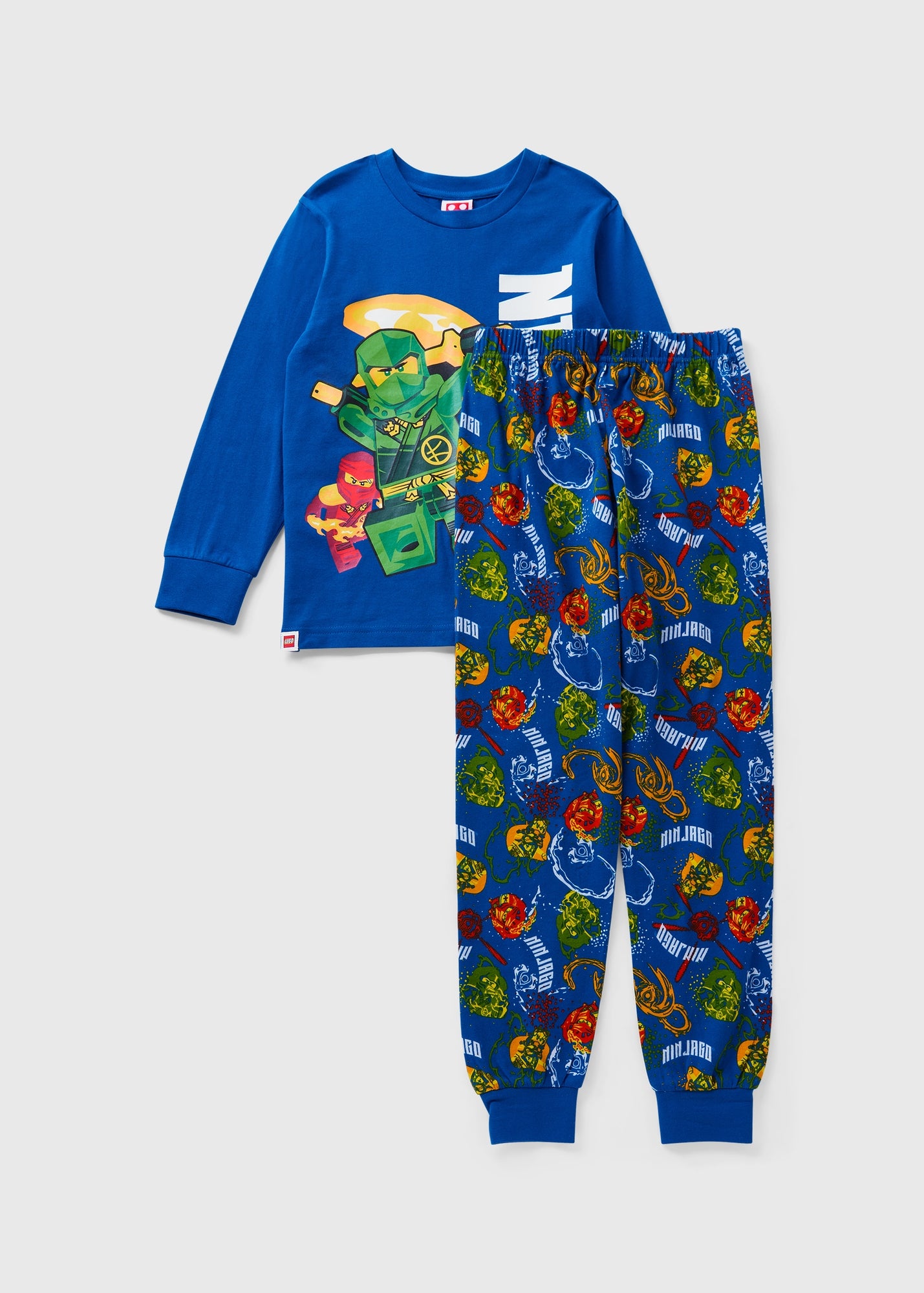 Buy Lego Boys Ninjago Pyjama Set Online in Oman - bfab