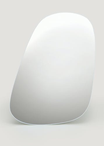 Buy White Shaped Mirror (40cm x 60cm) Online in UAE from Matalan