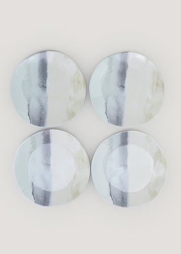 Buy 4 Pack Blue Reactive Plates (27cm x 27cm x 2.5cm) Online in Qatar ...