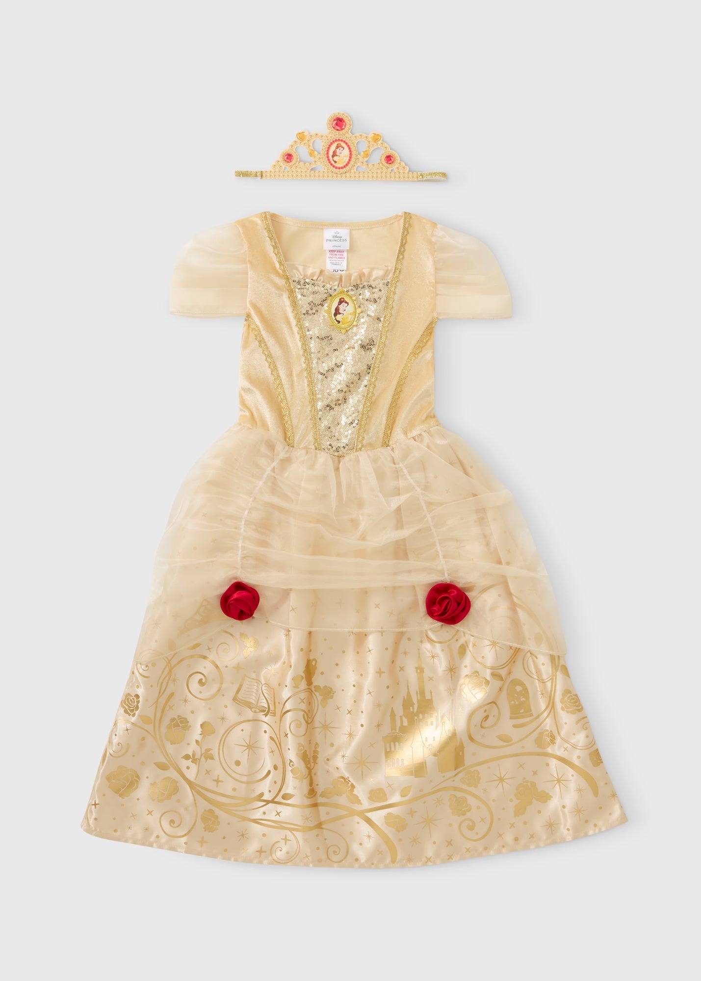 Buy Disney Girls Belle Costume Online in UAE from Matalan