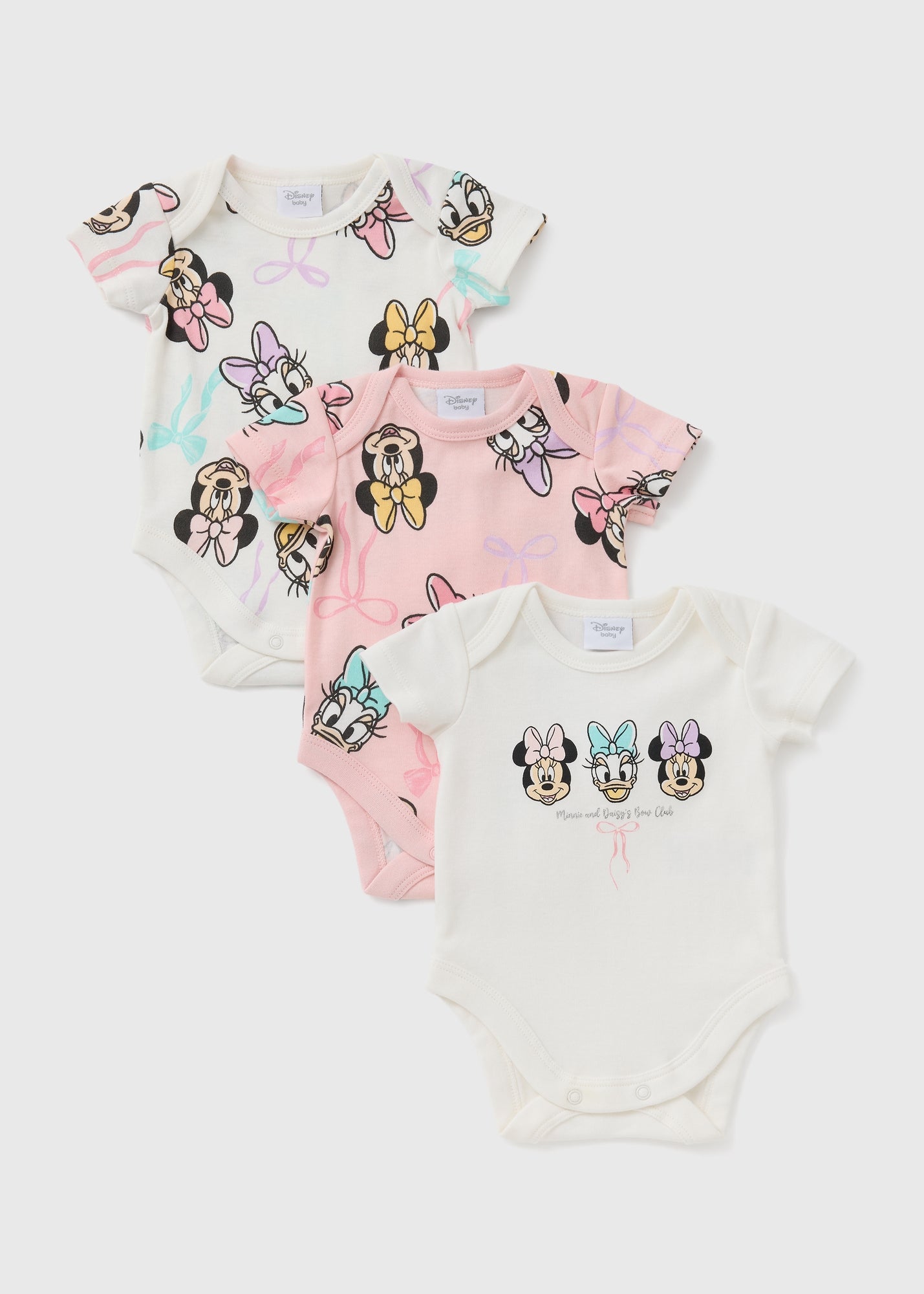 Buy Disney 3 Pack Minnie Mouse Vests Online in UAE from Matalan