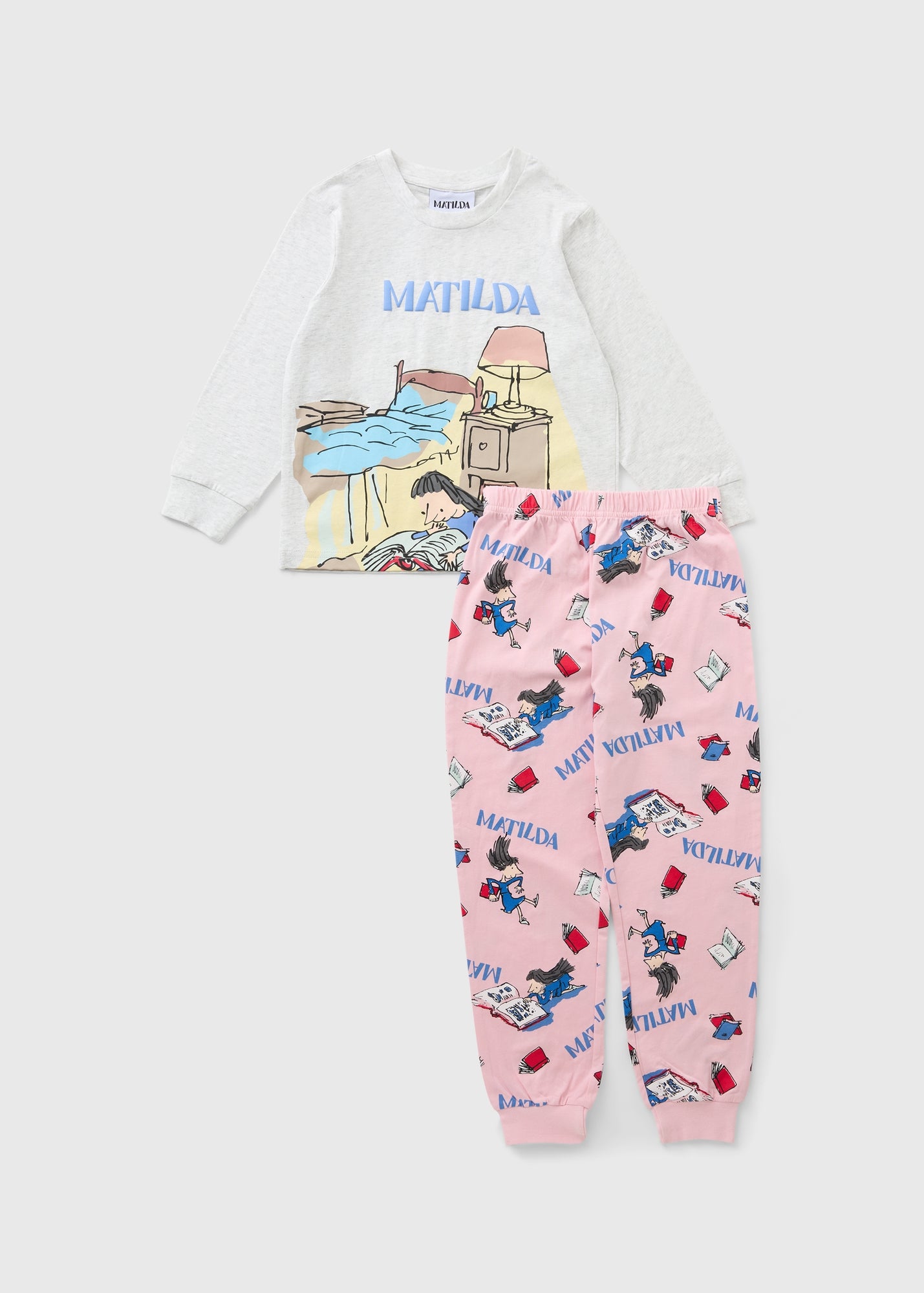 Buy Roald Dahl Girls Matilda Pyjama Set Online in UAE - bfab