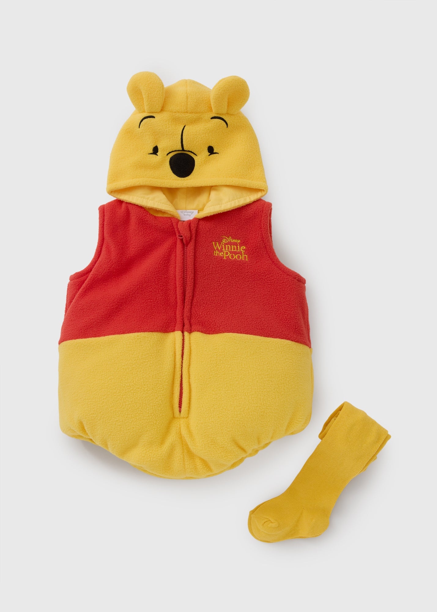 Buy Winnie The Pooh Baby Padded Suit Set Online in Oman - bfab